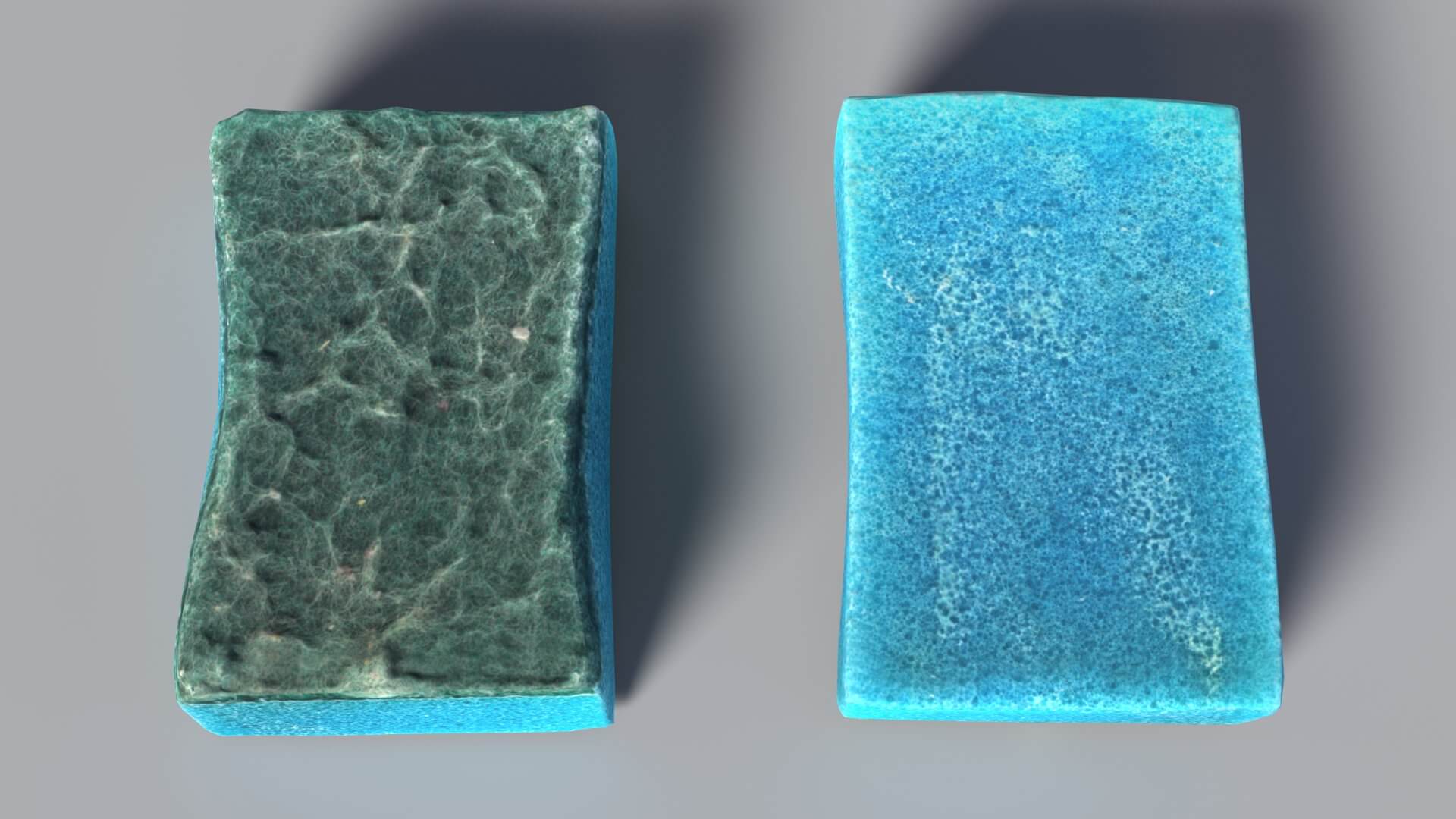 Old Sponge - 3D Model by Grishmanovskij Anton