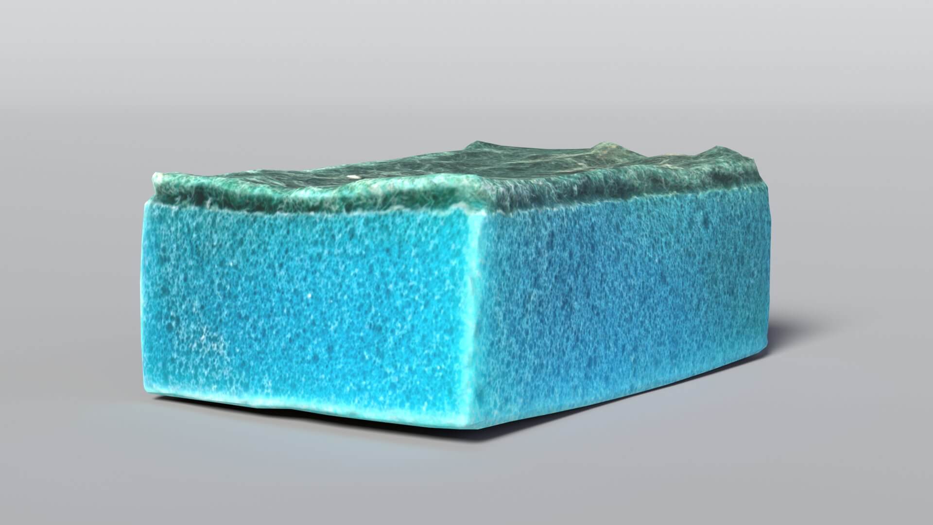 Old Sponge - 3D Model by Grishmanovskij Anton