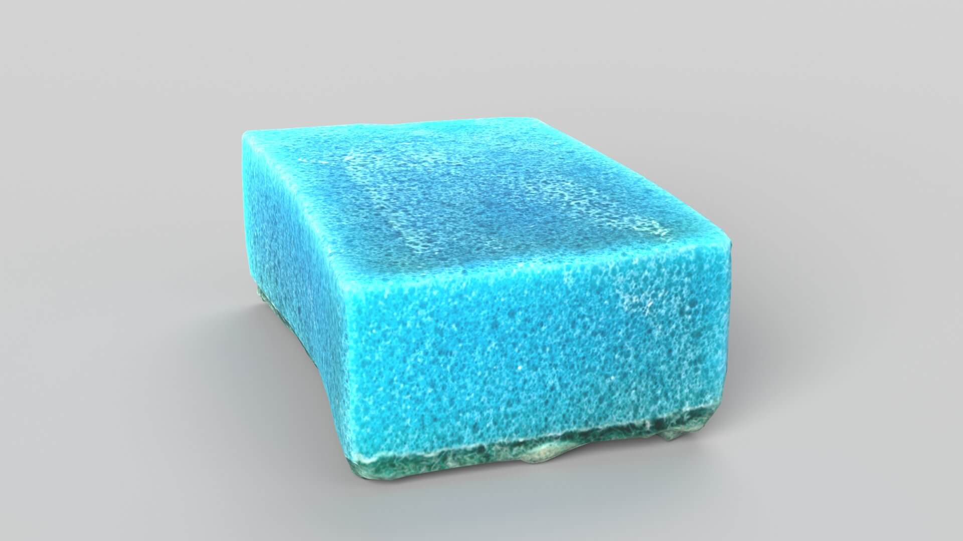 Old Sponge - 3D Model by Grishmanovskij Anton
