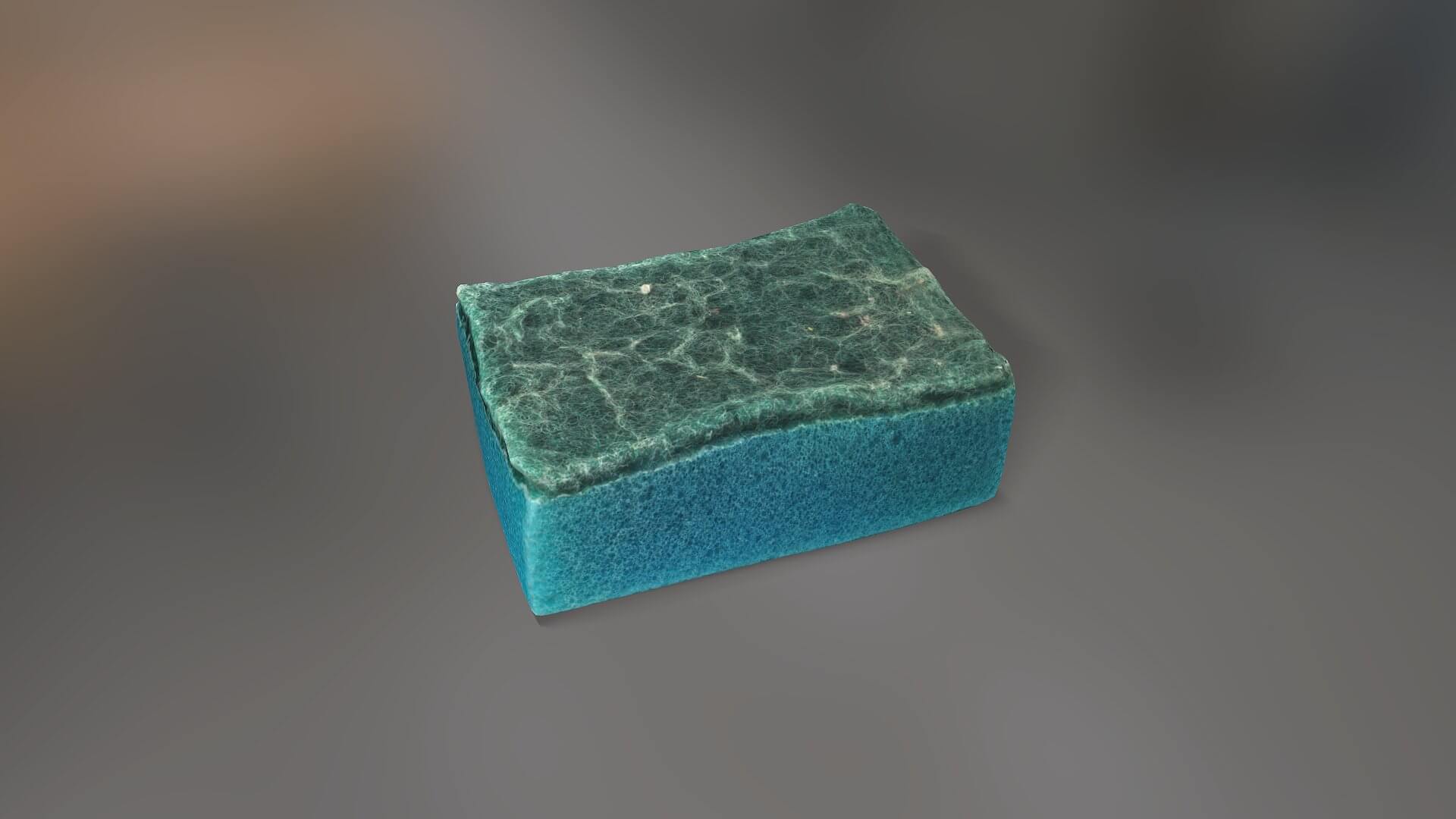 Old Sponge - 3D Model by Grishmanovskij Anton