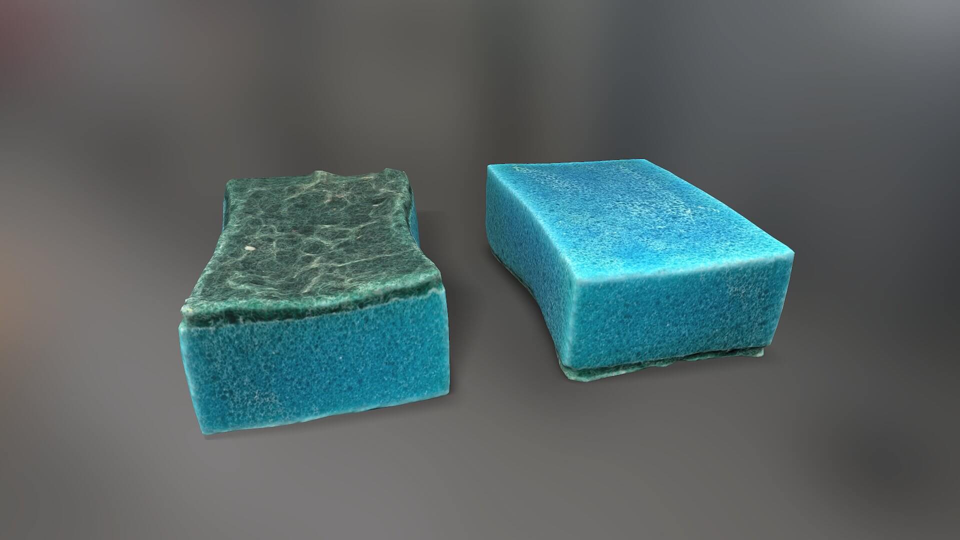 Old Sponge - 3D Model by Grishmanovskij Anton