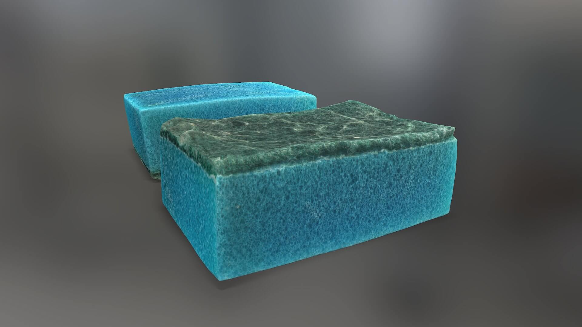 Old Sponge - 3D Model by Grishmanovskij Anton