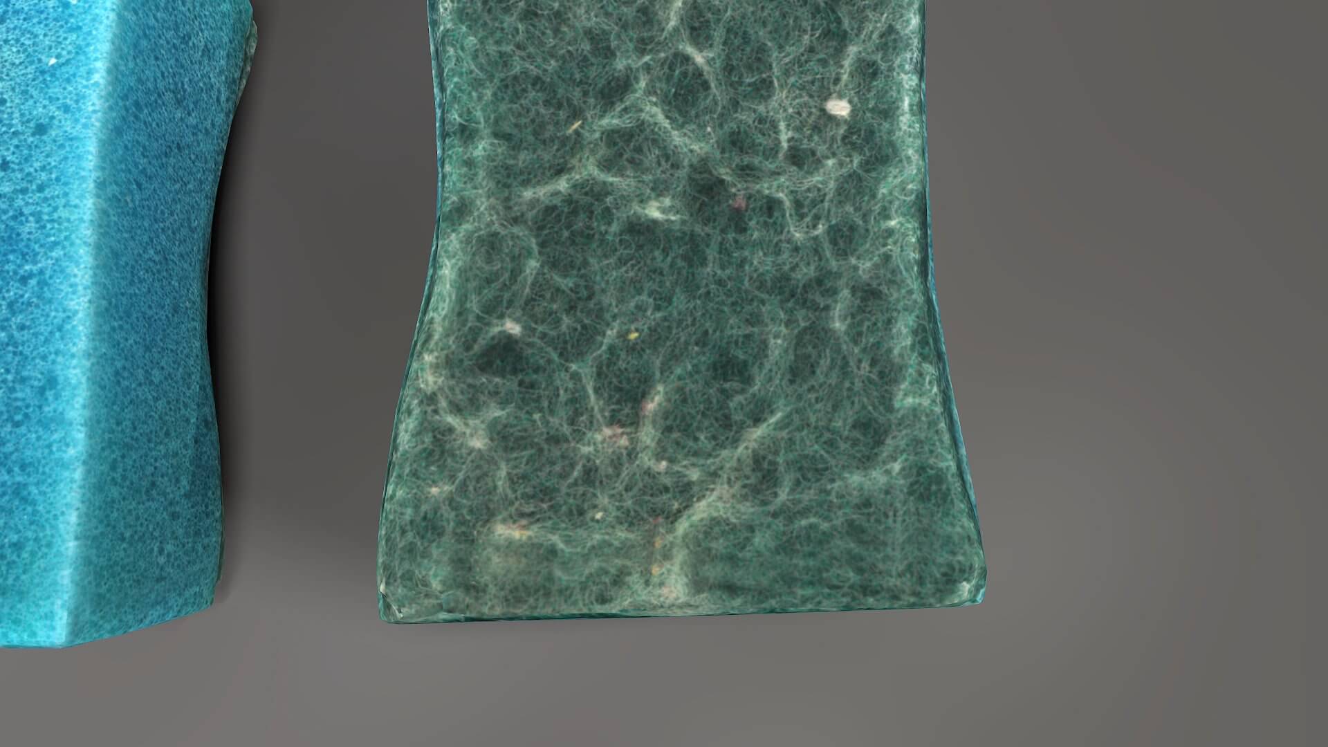 Old Sponge - 3D Model by Grishmanovskij Anton