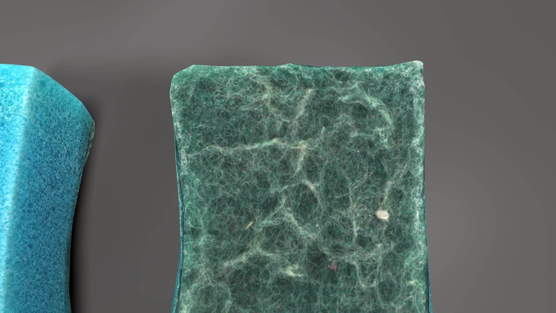 Old Sponge - 3D Model by Grishmanovskij Anton