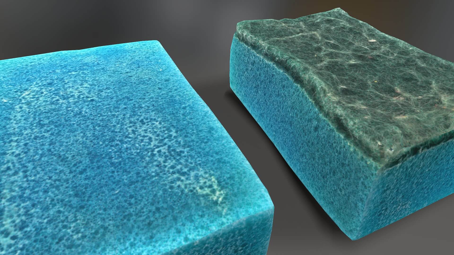 Old Sponge - 3D Model by Grishmanovskij Anton