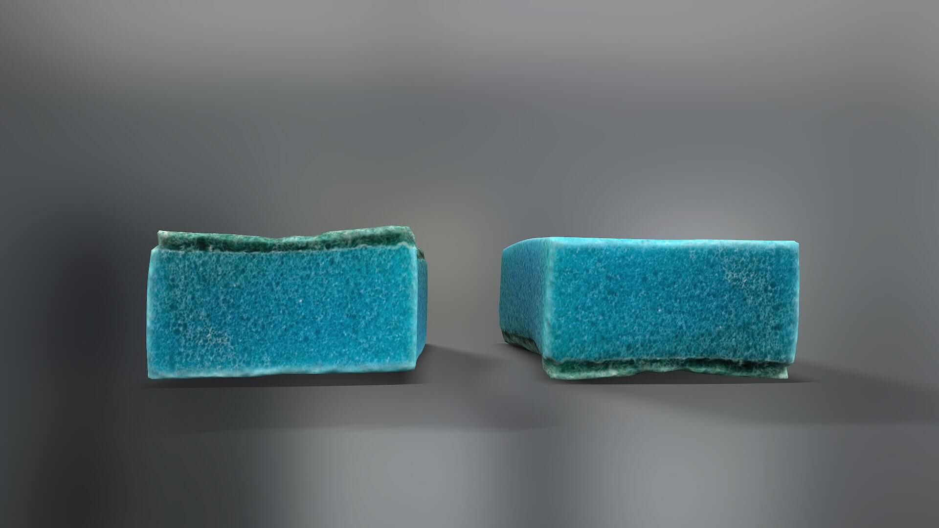 Old Sponge - 3D Model by Grishmanovskij Anton