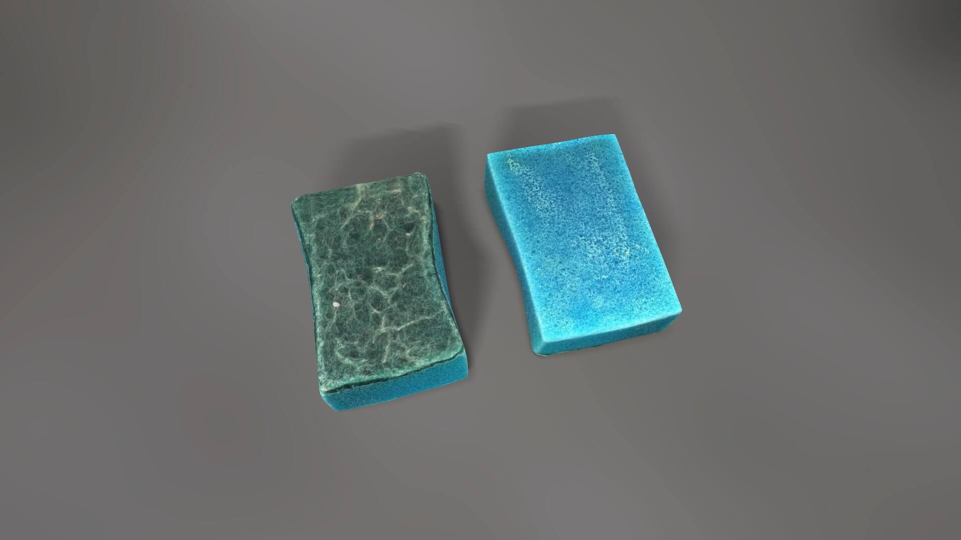 Old Sponge - 3D Model by Grishmanovskij Anton