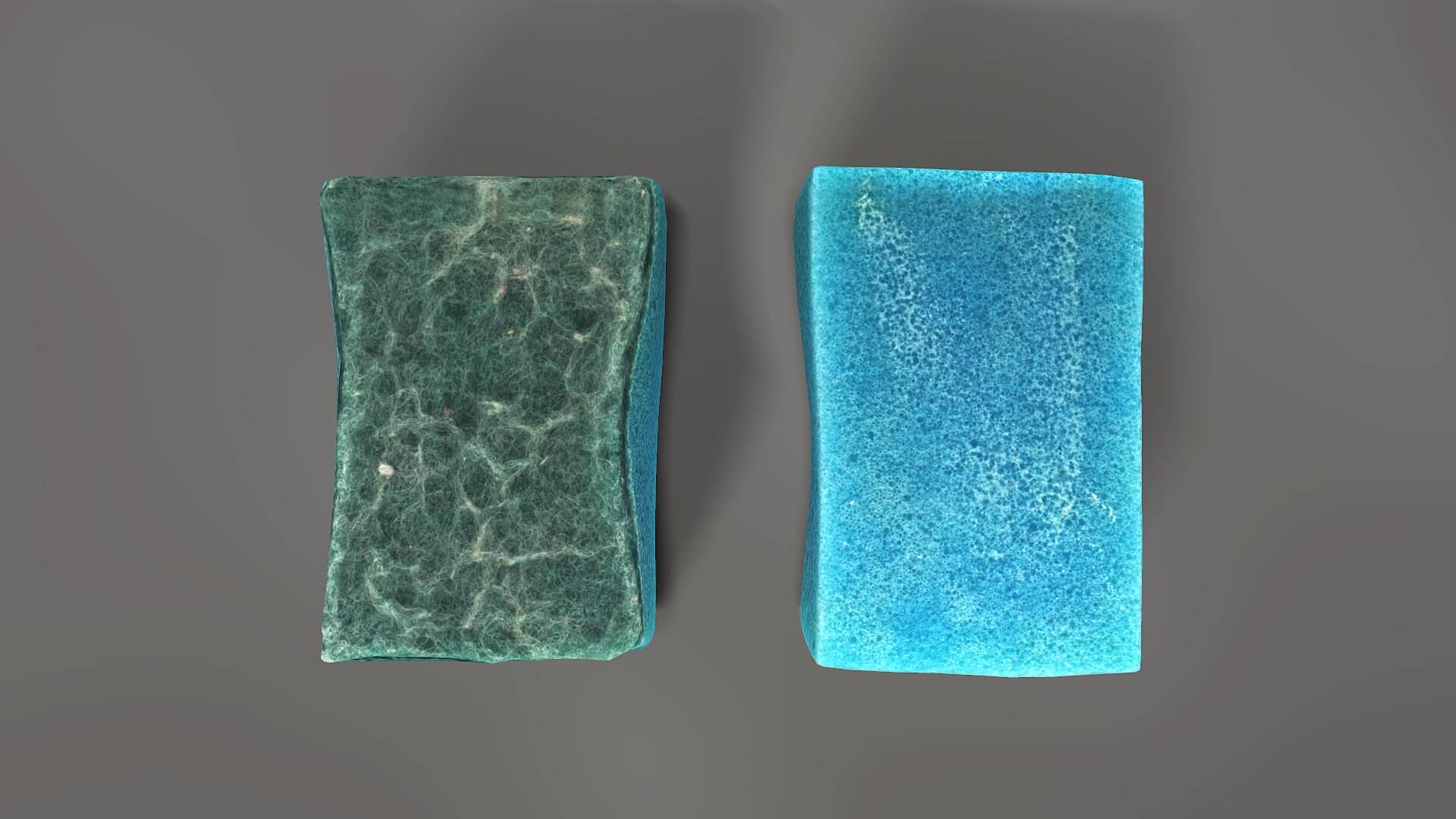 Old Sponge - 3D Model by Grishmanovskij Anton