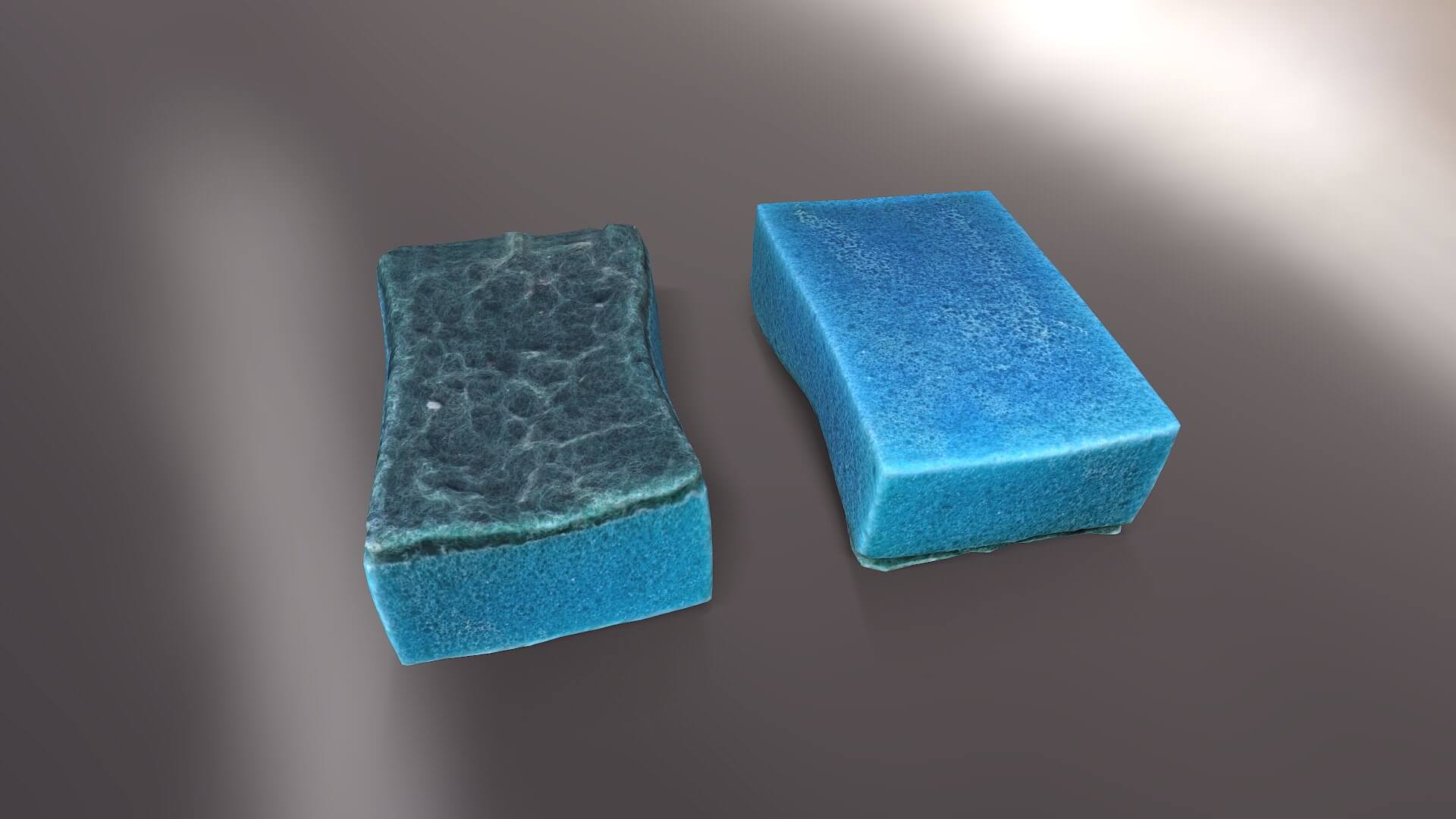 Old Sponge - 3D Model by Grishmanovskij Anton
