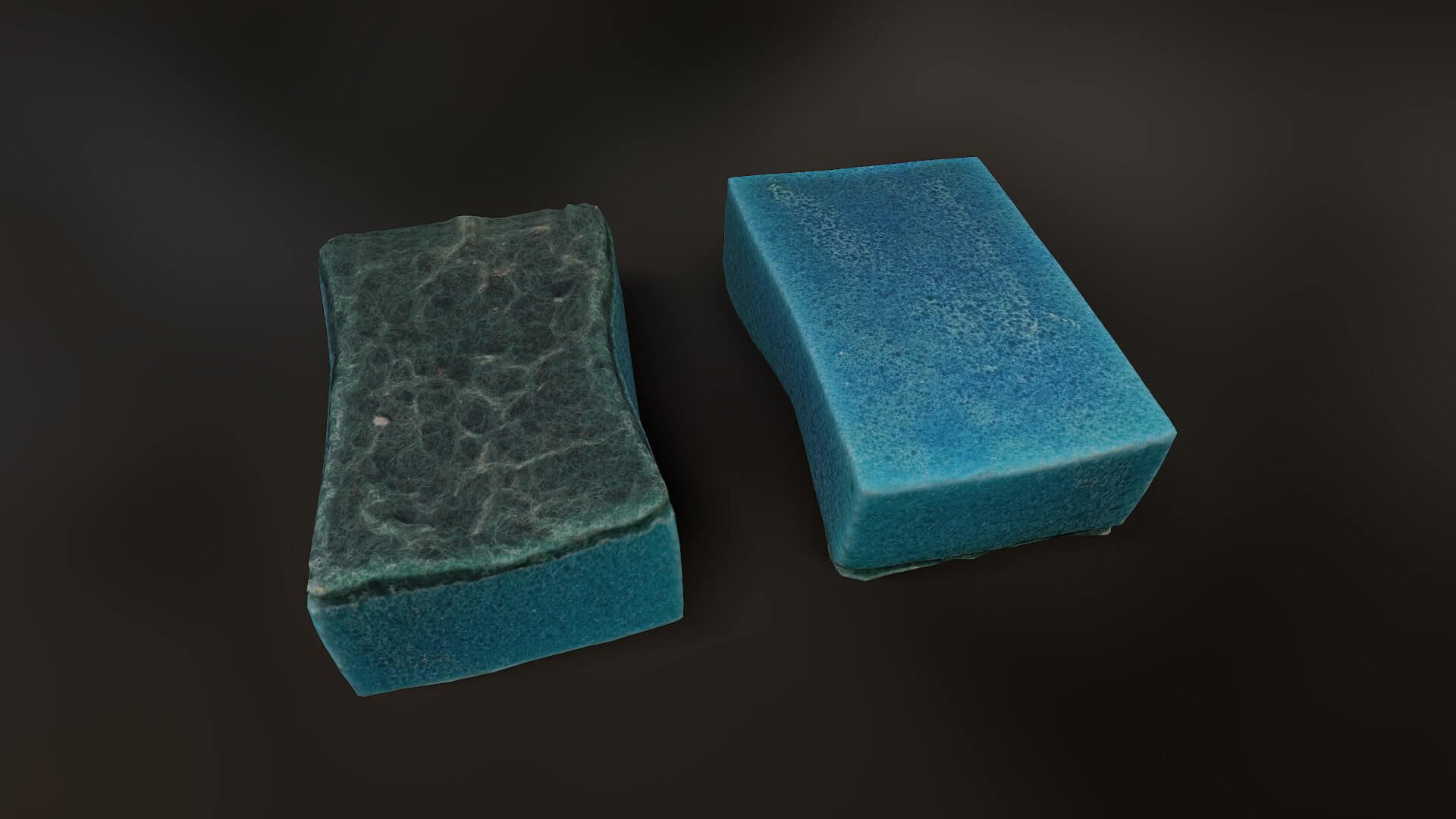 Old Sponge - 3D Model by Grishmanovskij Anton