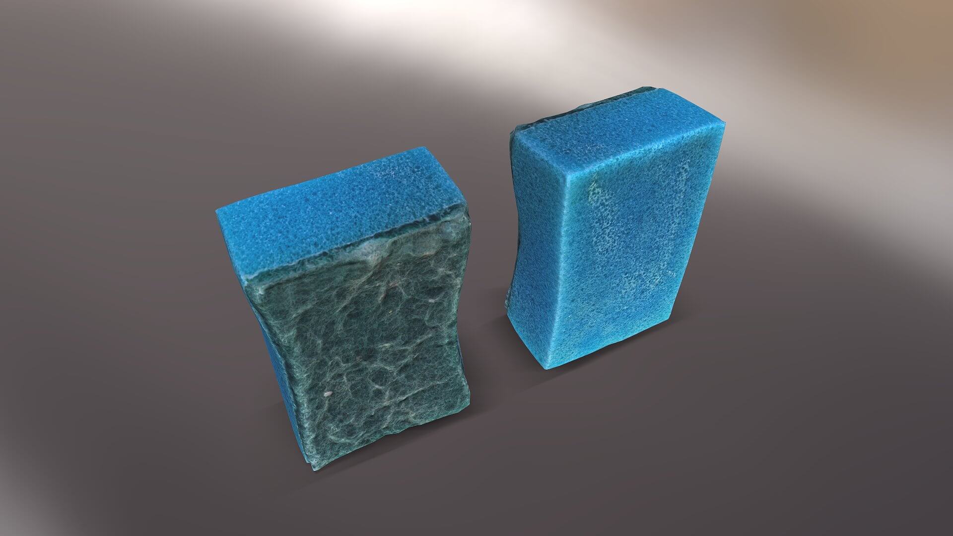 Old Sponge - 3D Model by Grishmanovskij Anton