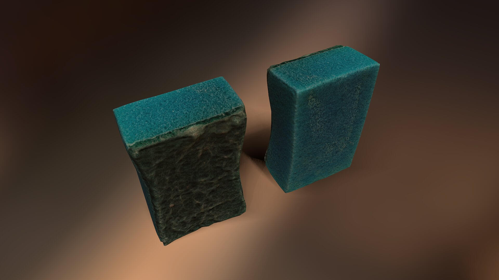 Old Sponge - 3D Model by Grishmanovskij Anton