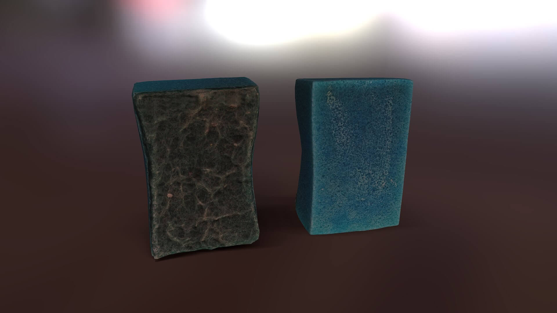 Old Sponge - 3D Model by Grishmanovskij Anton