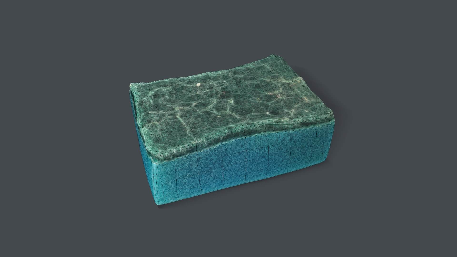 Old Sponge - 3D Model by Grishmanovskij Anton
