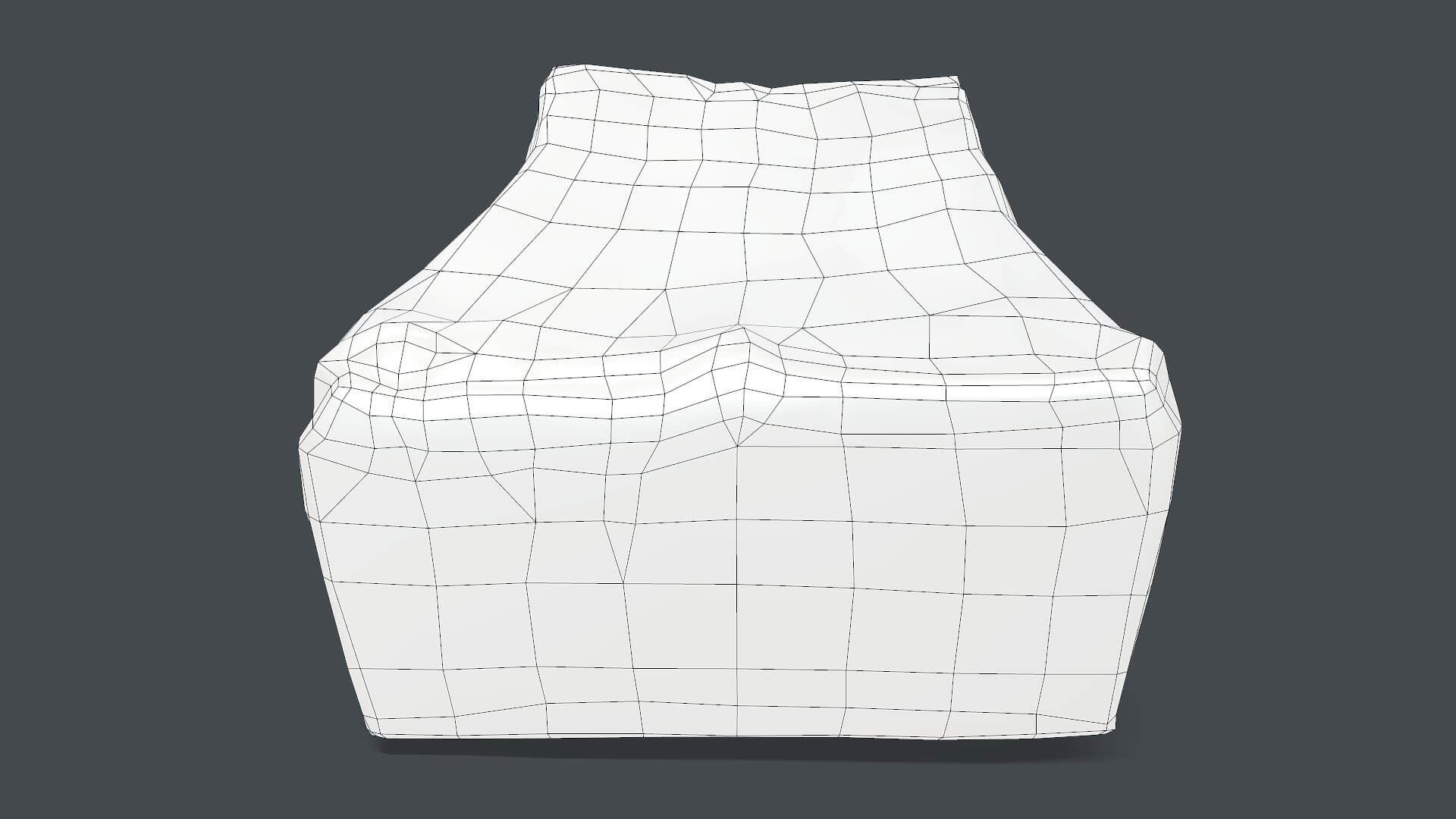 Old Sponge - 3D Model by Grishmanovskij Anton