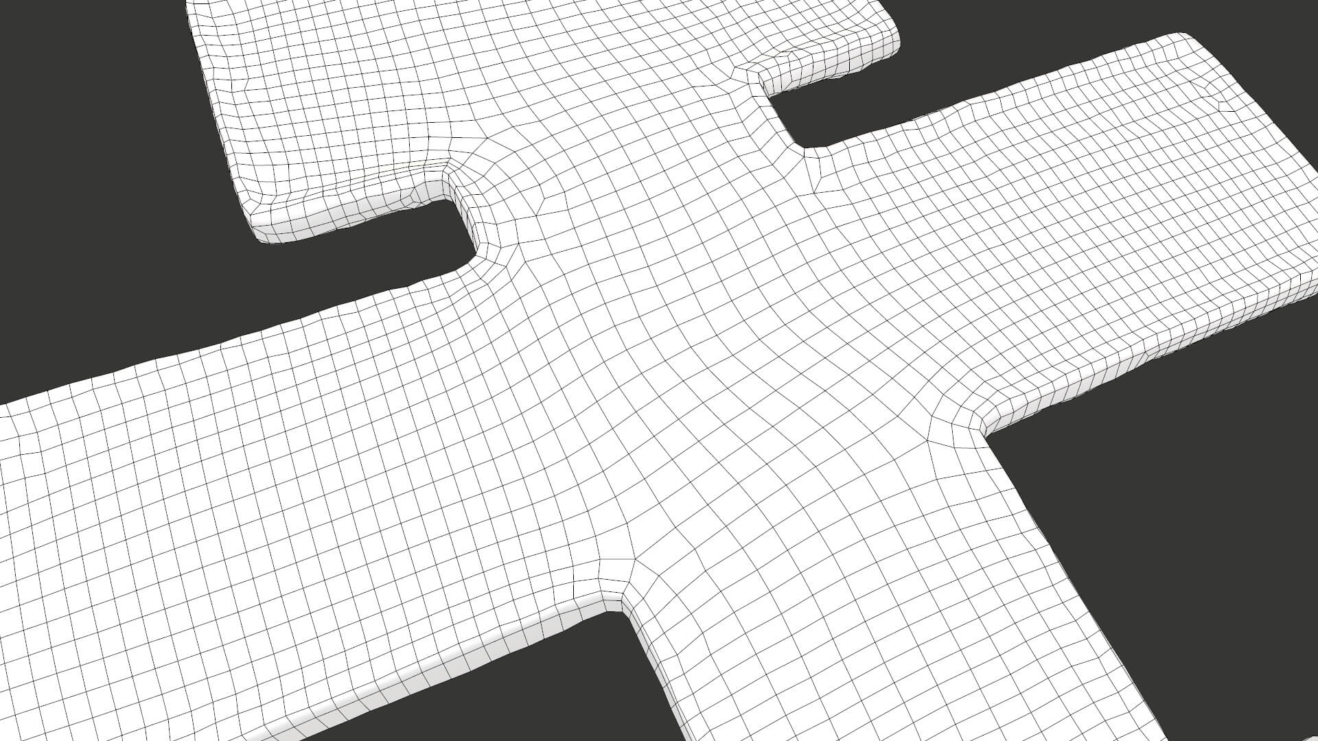 Orthodox Cross - 3D Model by Grishmanovskij Anton