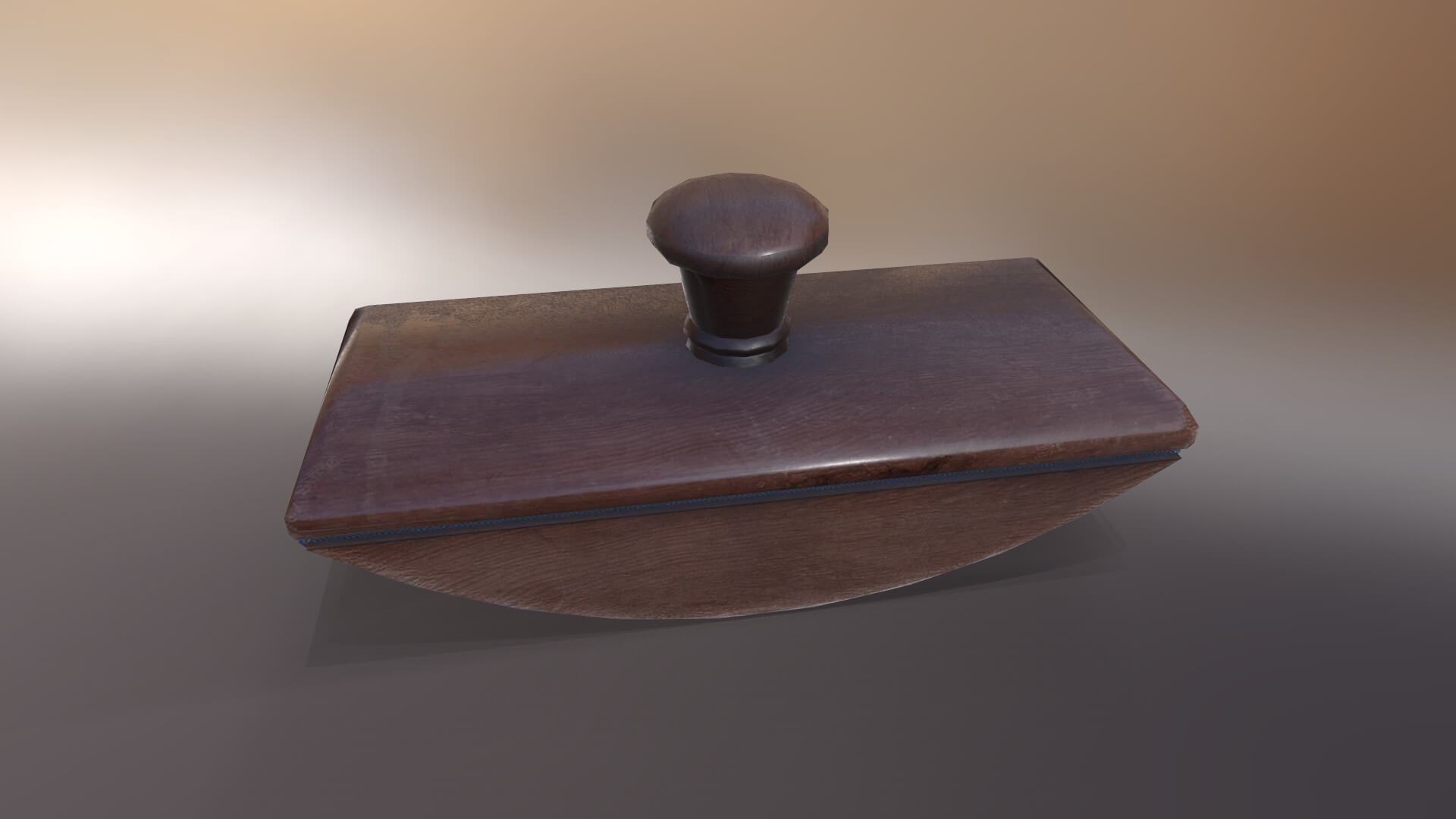 Paperweight - 3D Model by Grishmanovskij Anton