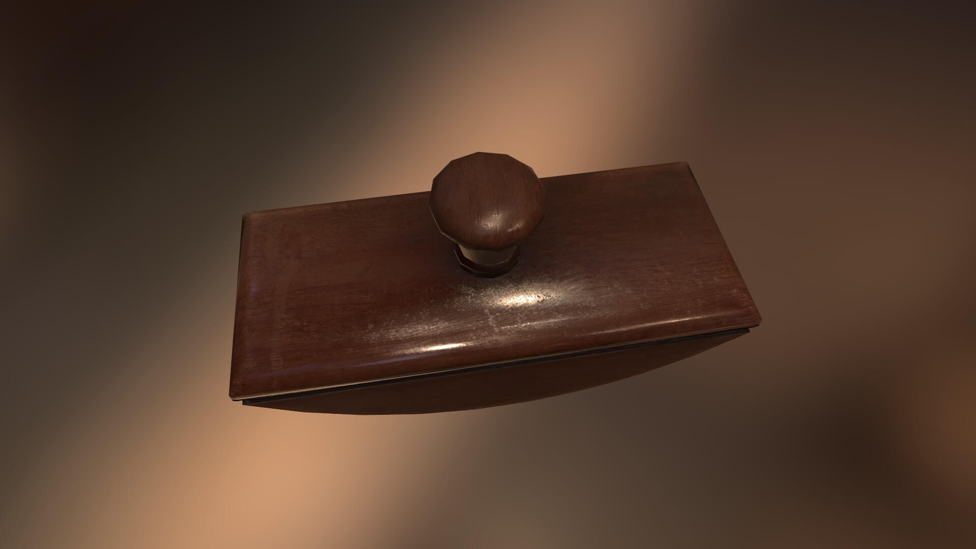 Paperweight - 3D Model by Grishmanovskij Anton