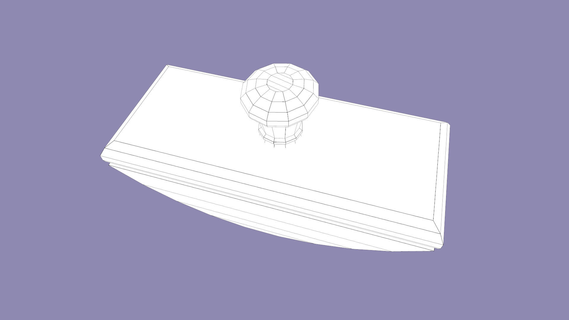 Paperweight - 3D Model by Grishmanovskij Anton