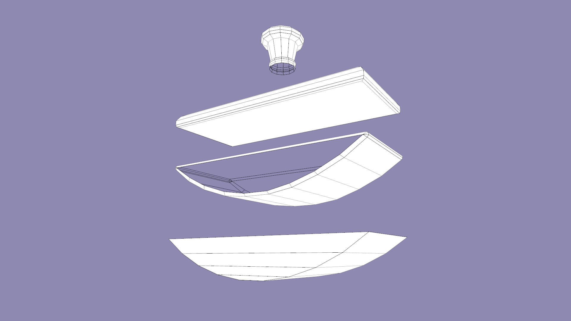 Paperweight - 3D Model by Grishmanovskij Anton