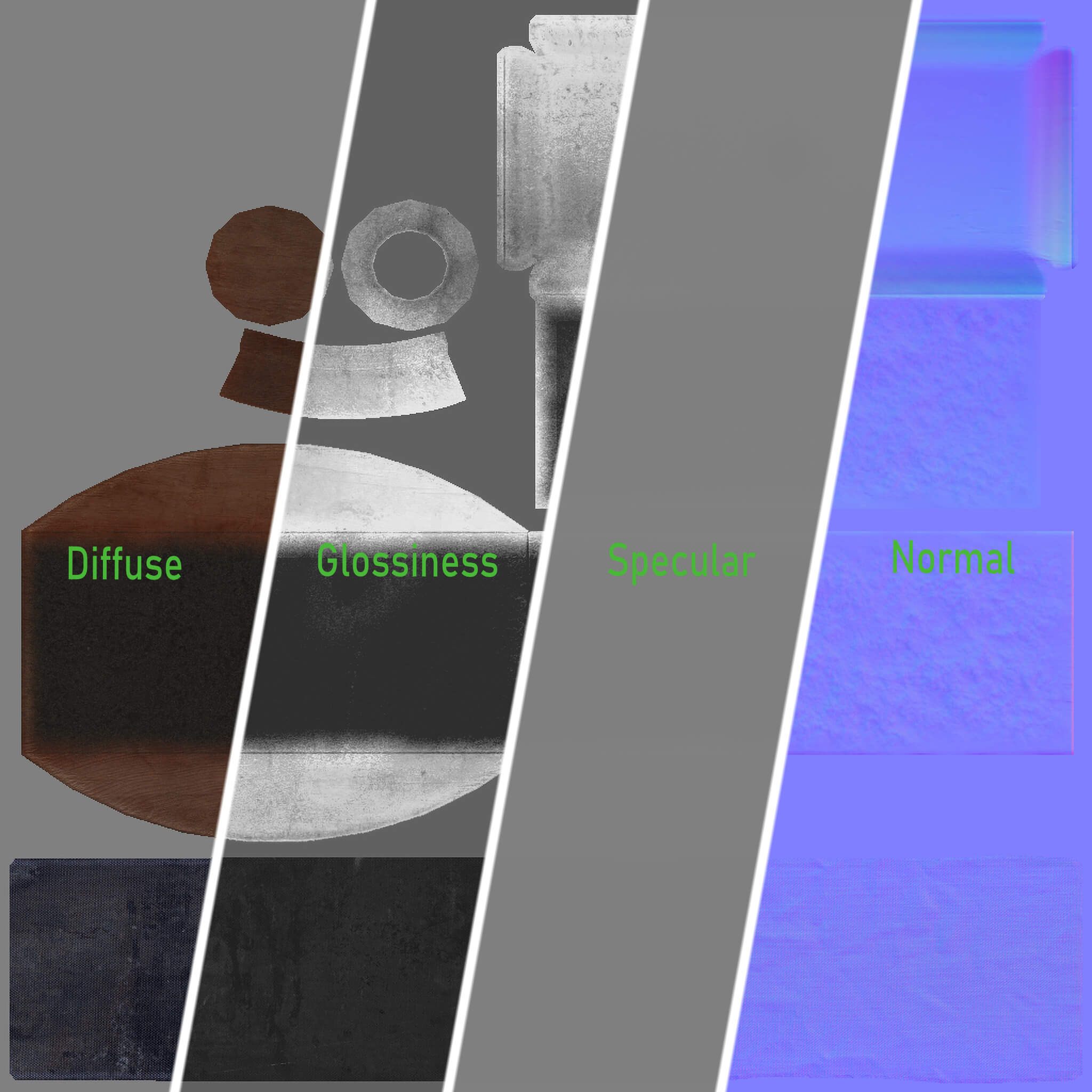 Paperweight - 3D Model by Grishmanovskij Anton