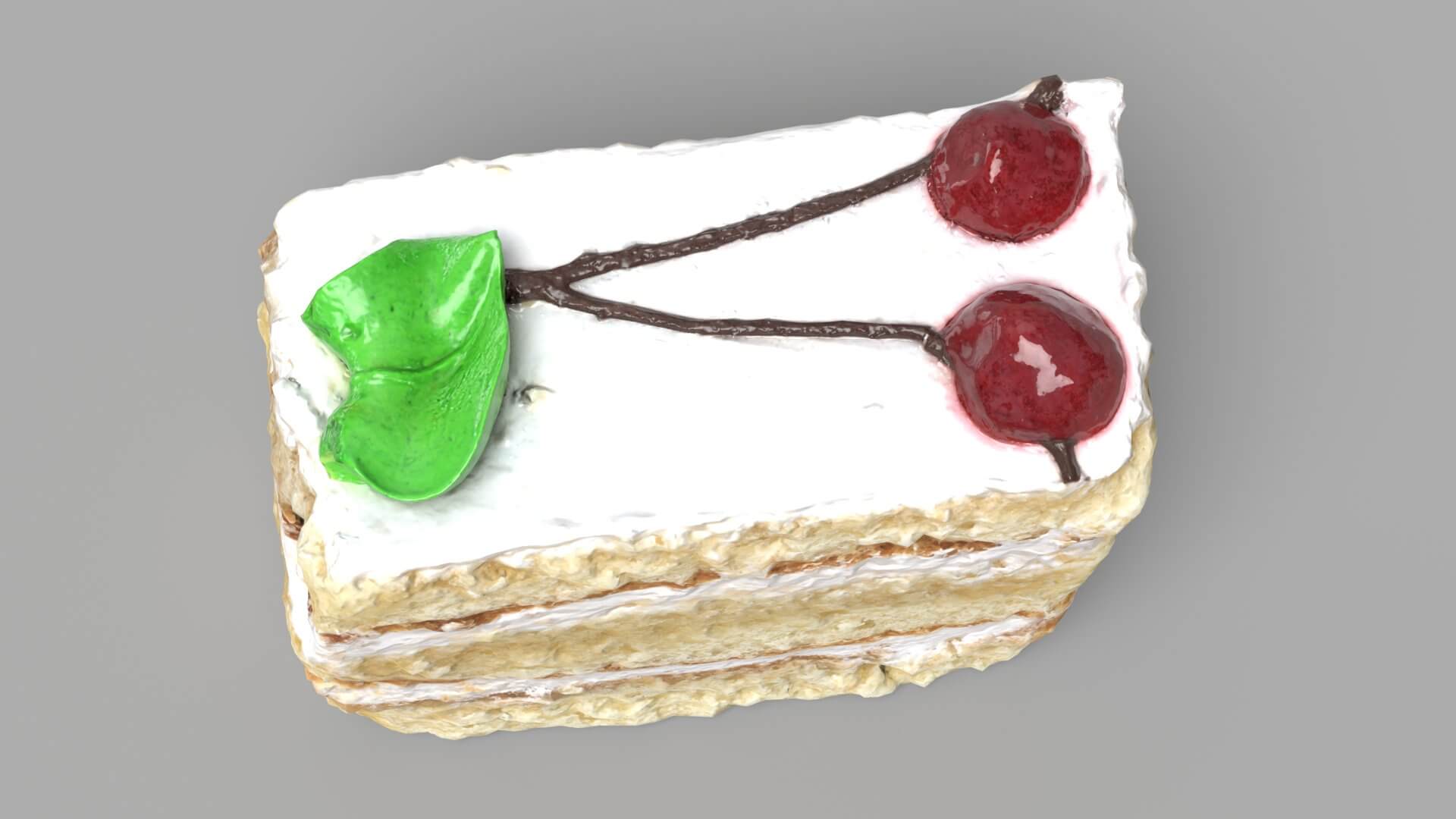 Piece Cake - 3D Model by Grishmanovskij Anton