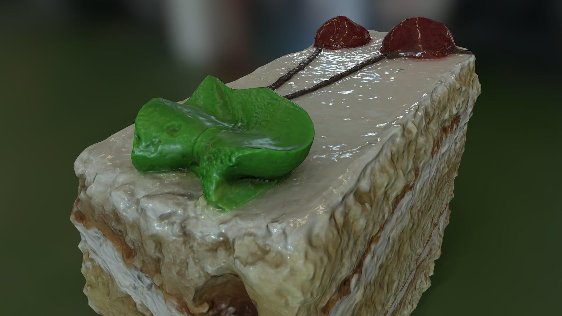 Piece Cake - 3D Model by Grishmanovskij Anton