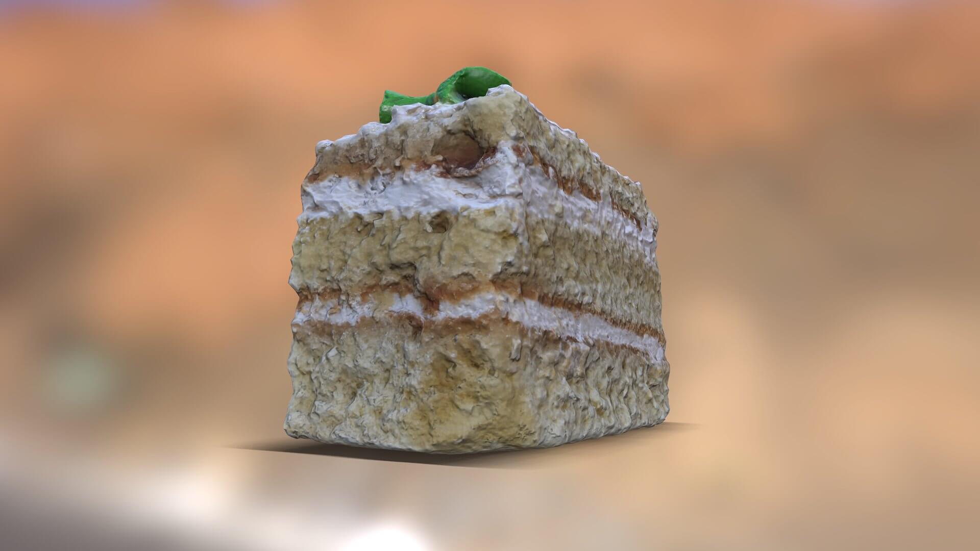 Piece Cake - 3D Model by Grishmanovskij Anton