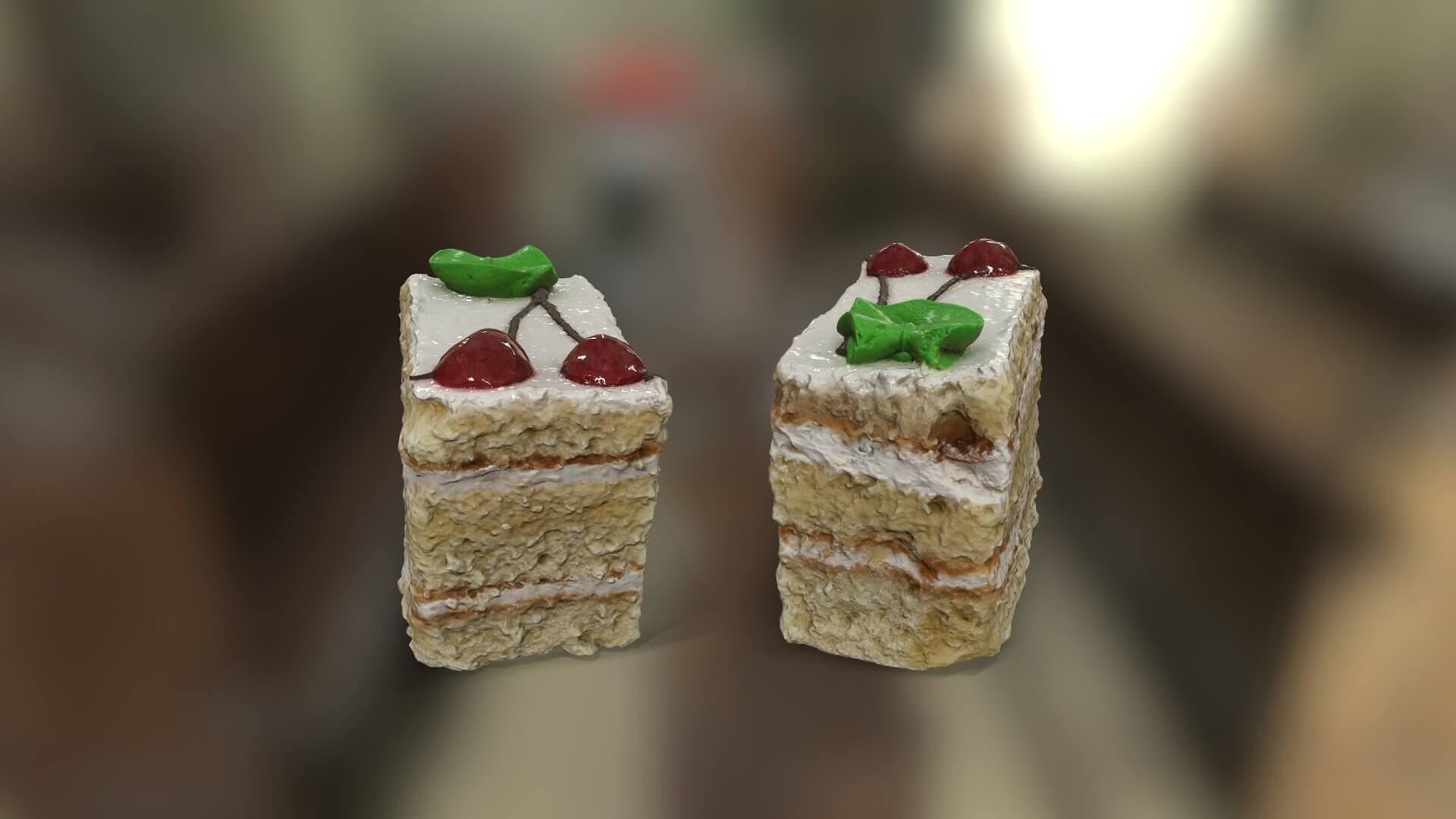 Piece Cake - 3D Model by Grishmanovskij Anton