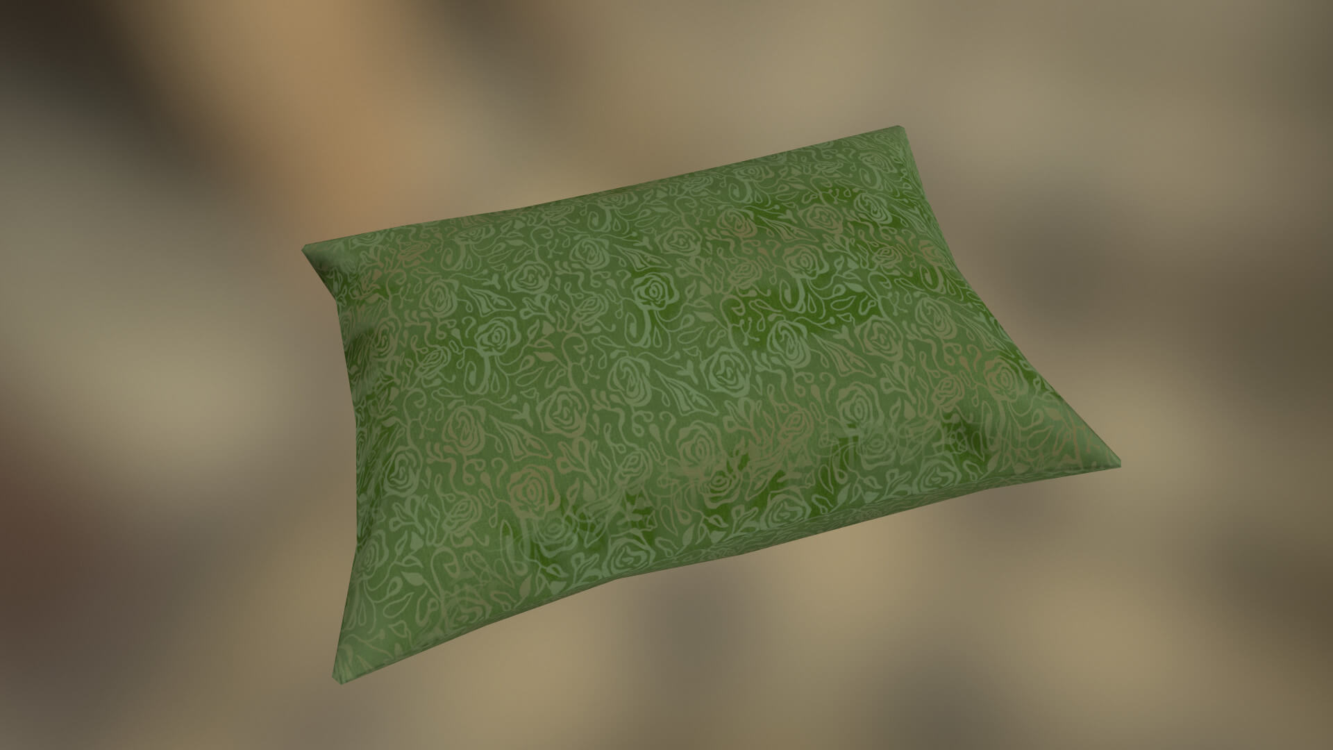 Pillow - 3D Model by Grishmanovskij Anton