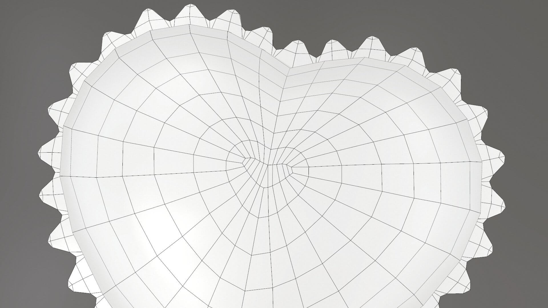 Pin Cushion - 3D Model by Grishmanovskij Anton