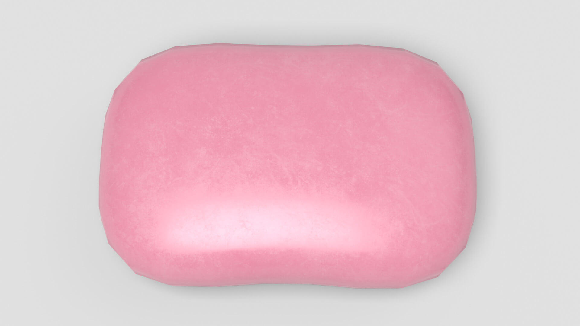 Pink Soap - 3D Model by Grishmanovskij Anton