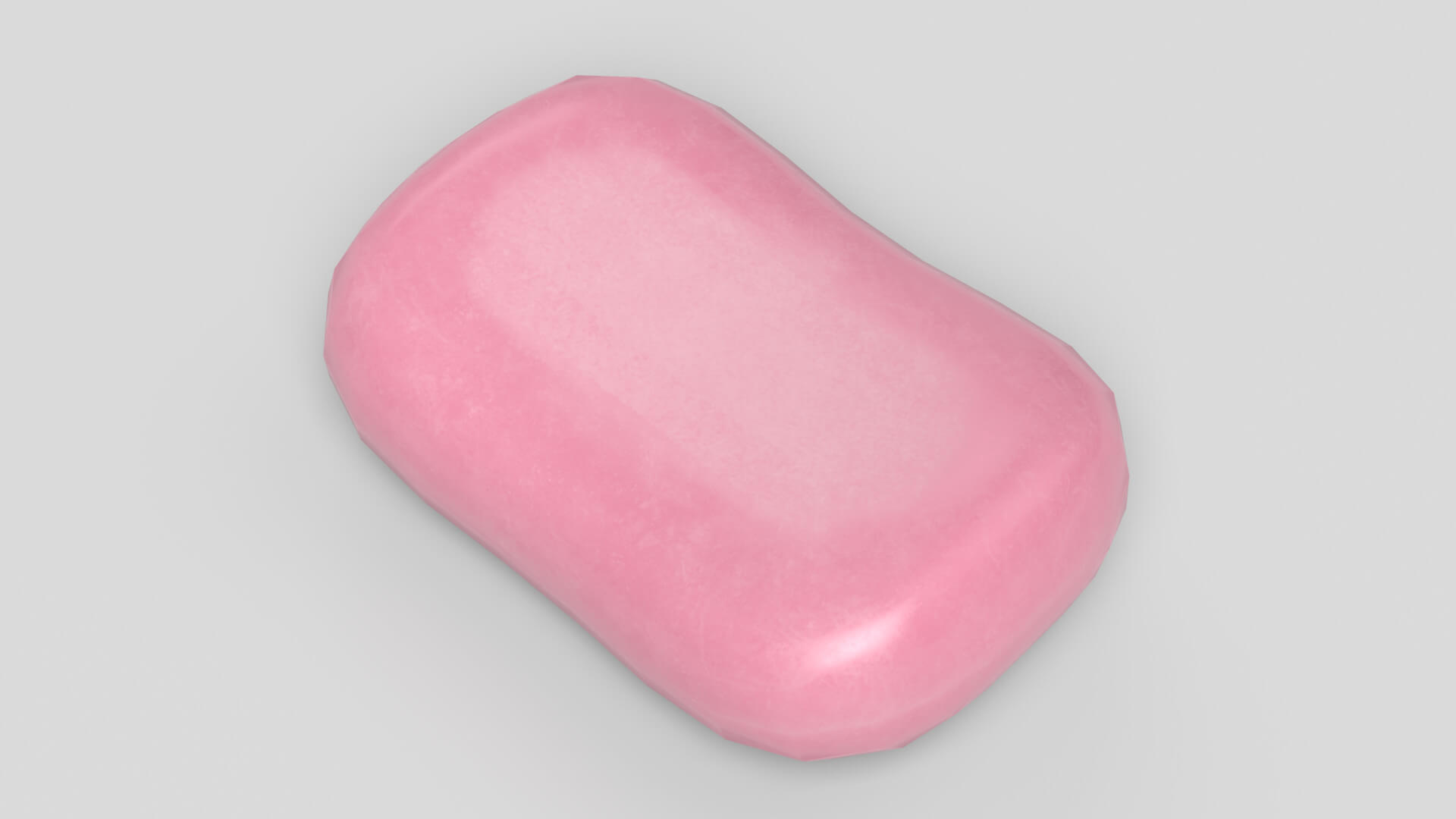 Pink Soap - 3D Model by Grishmanovskij Anton