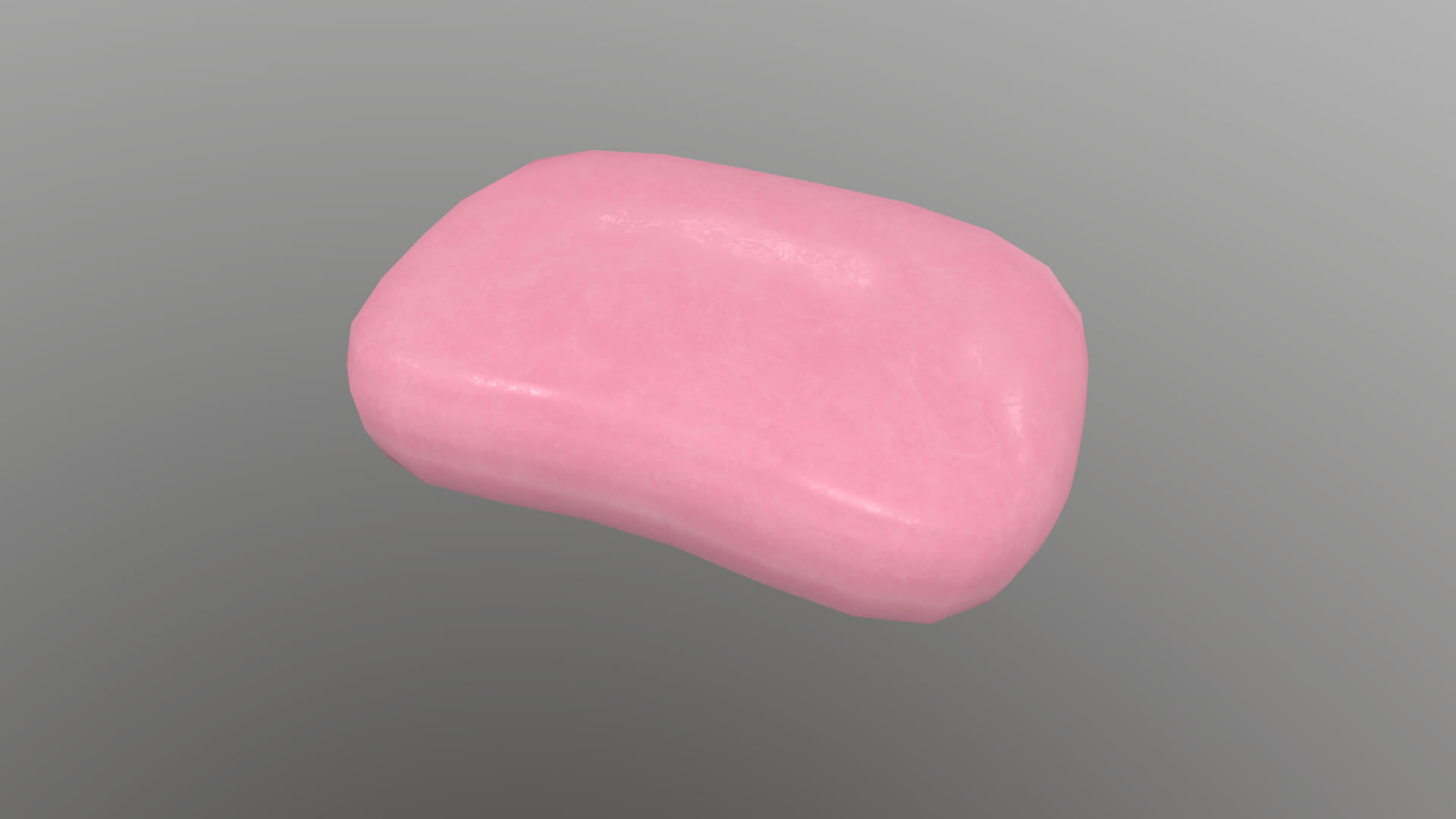 Pink Soap - 3D Model by Grishmanovskij Anton