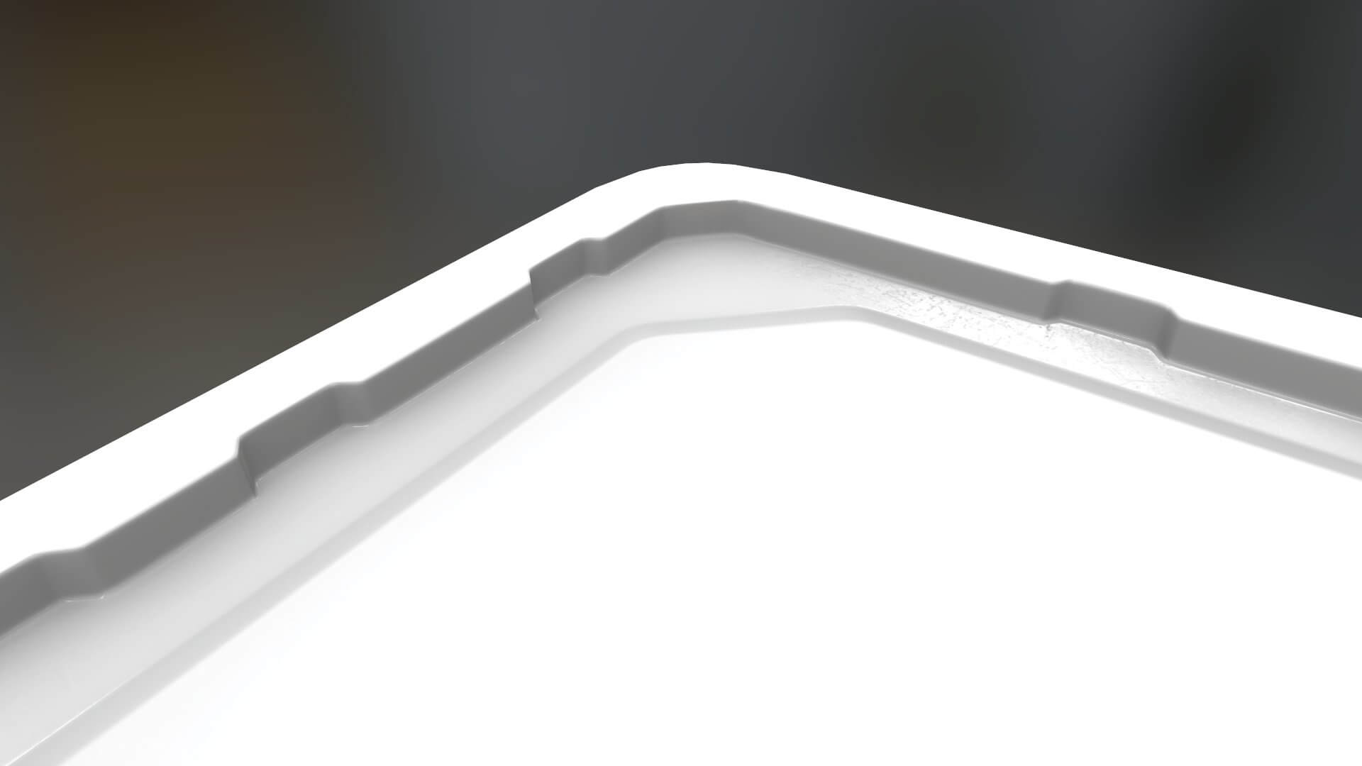 Plastic Container - 3D Model by Grishmanovskij Anton