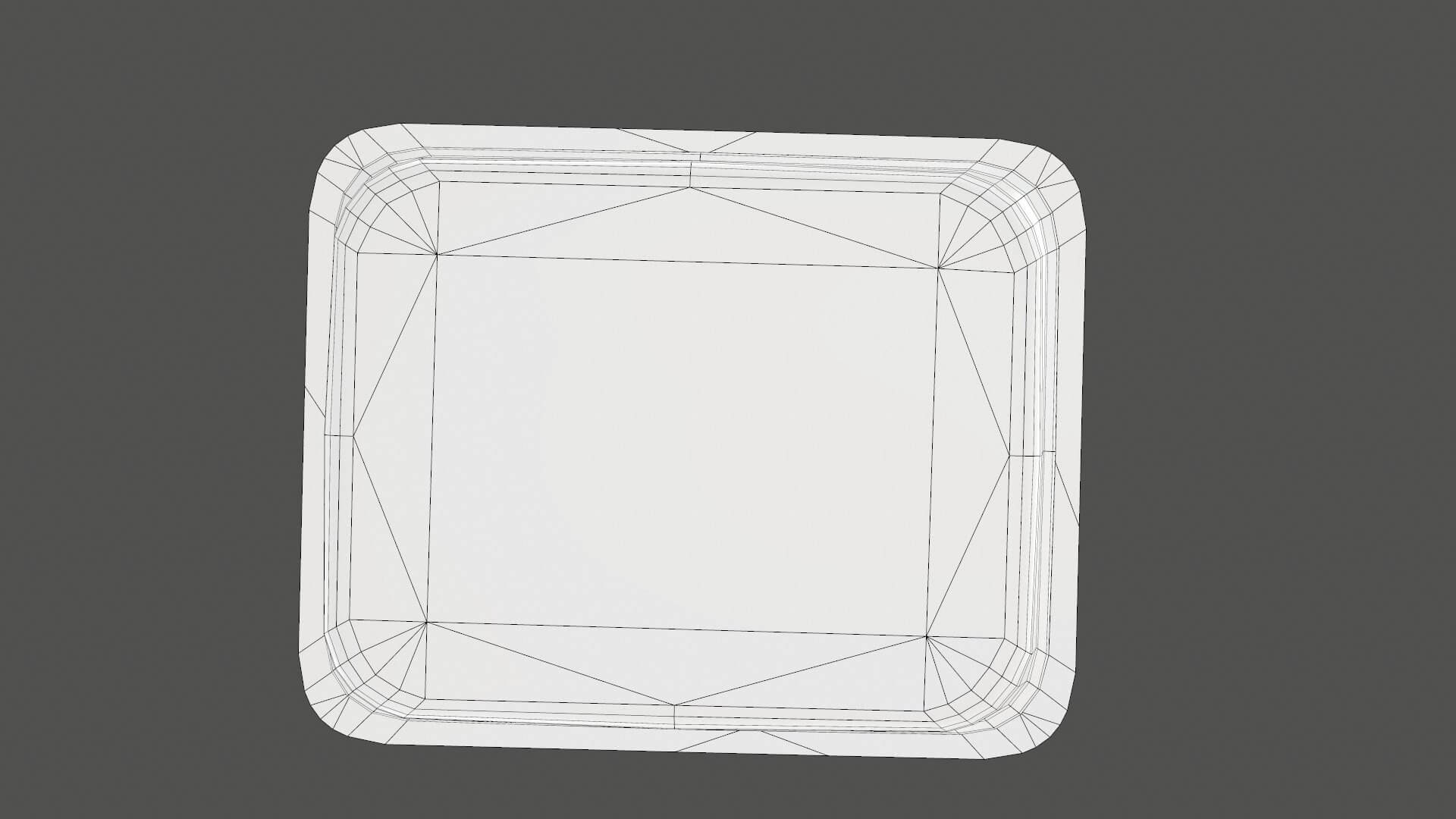 Plastic Container - 3D Model by Grishmanovskij Anton