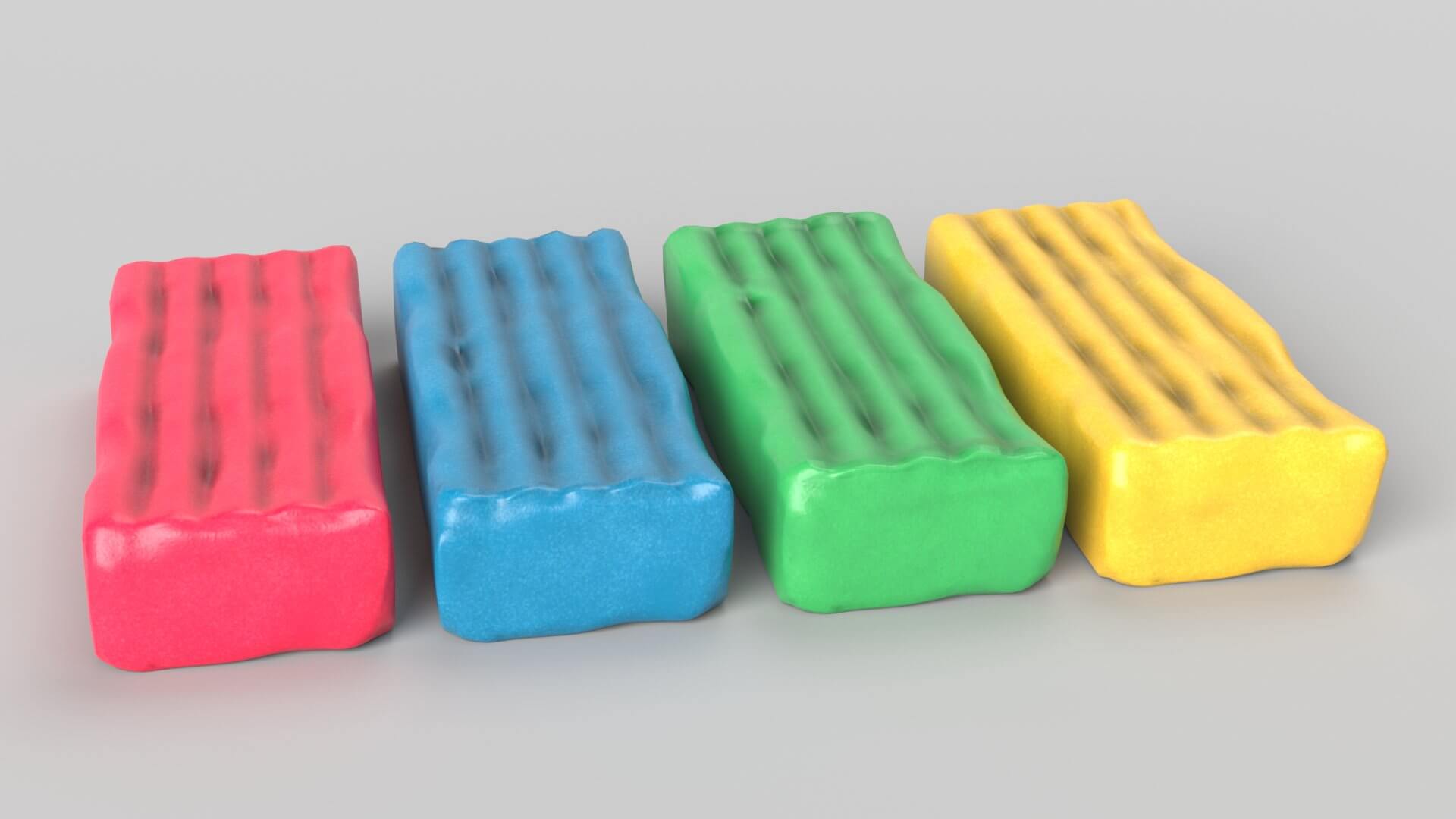 Plasticine - 3D Model by Grishmanovskij Anton