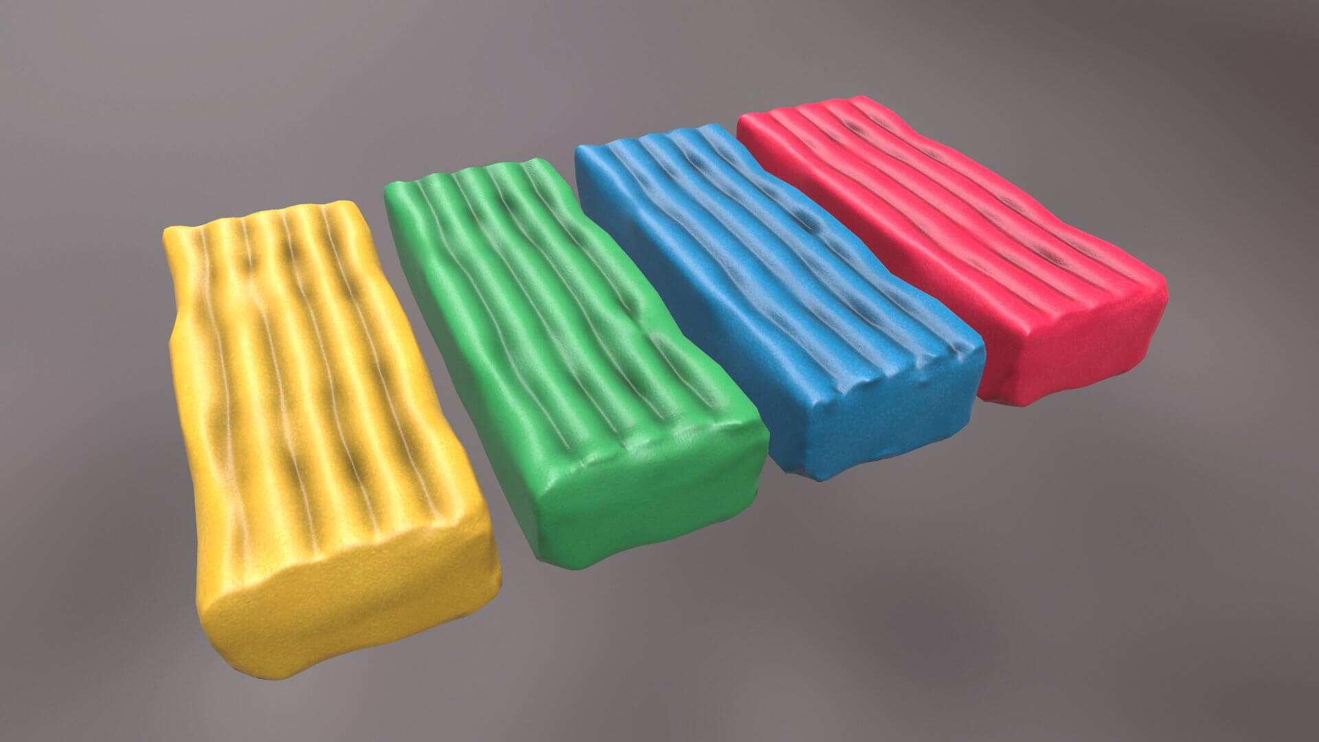 Plasticine - 3D Model by Grishmanovskij Anton