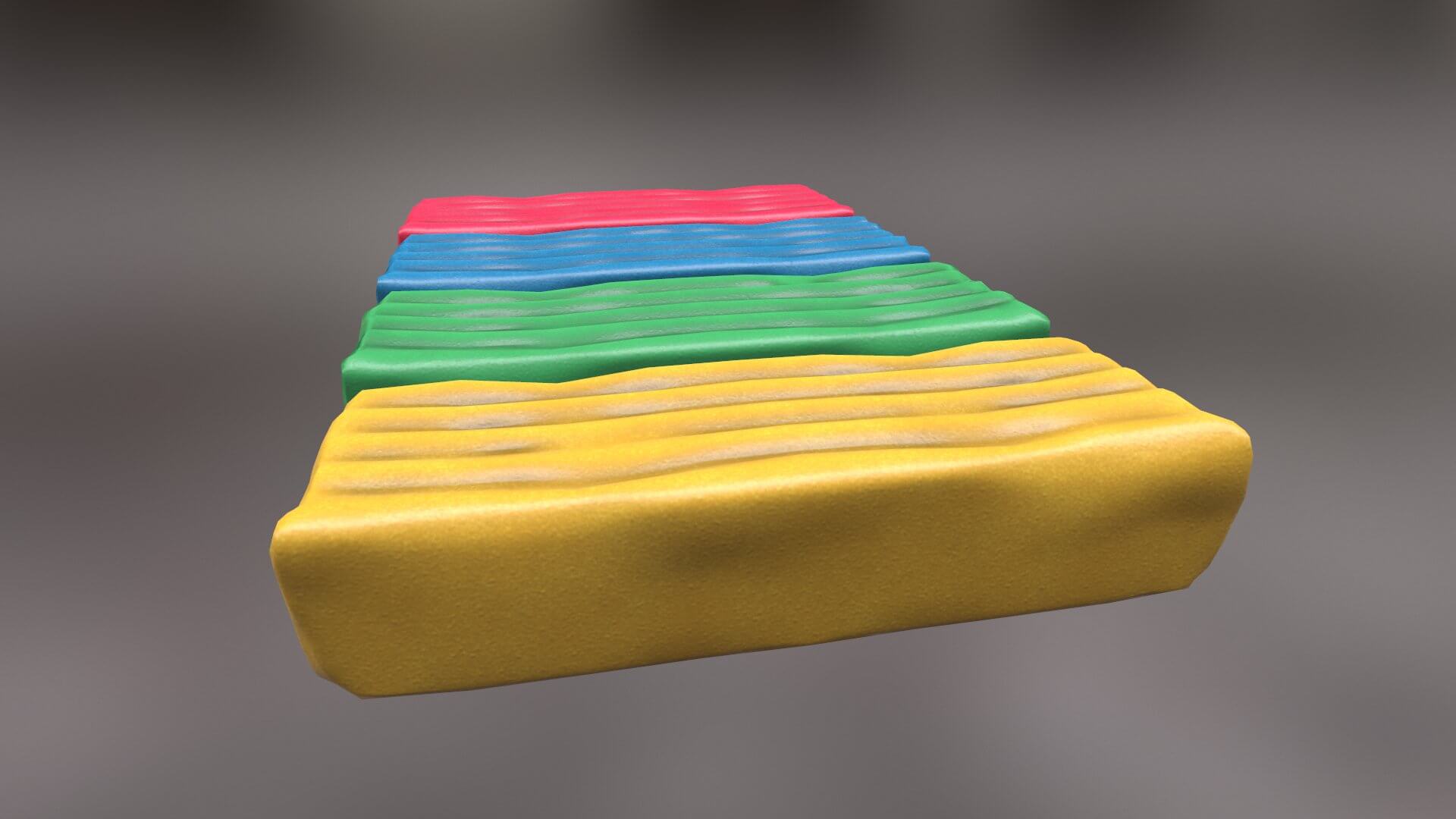 Plasticine - 3D Model by Grishmanovskij Anton