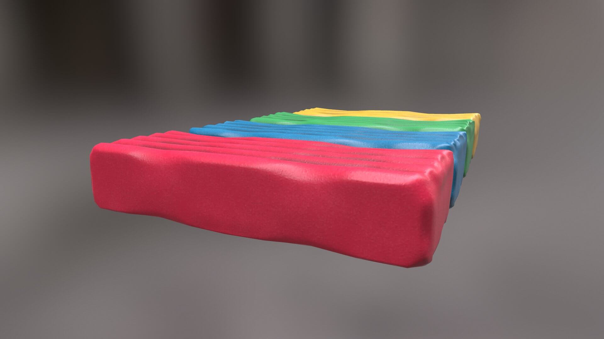 Plasticine - 3D Model by Grishmanovskij Anton