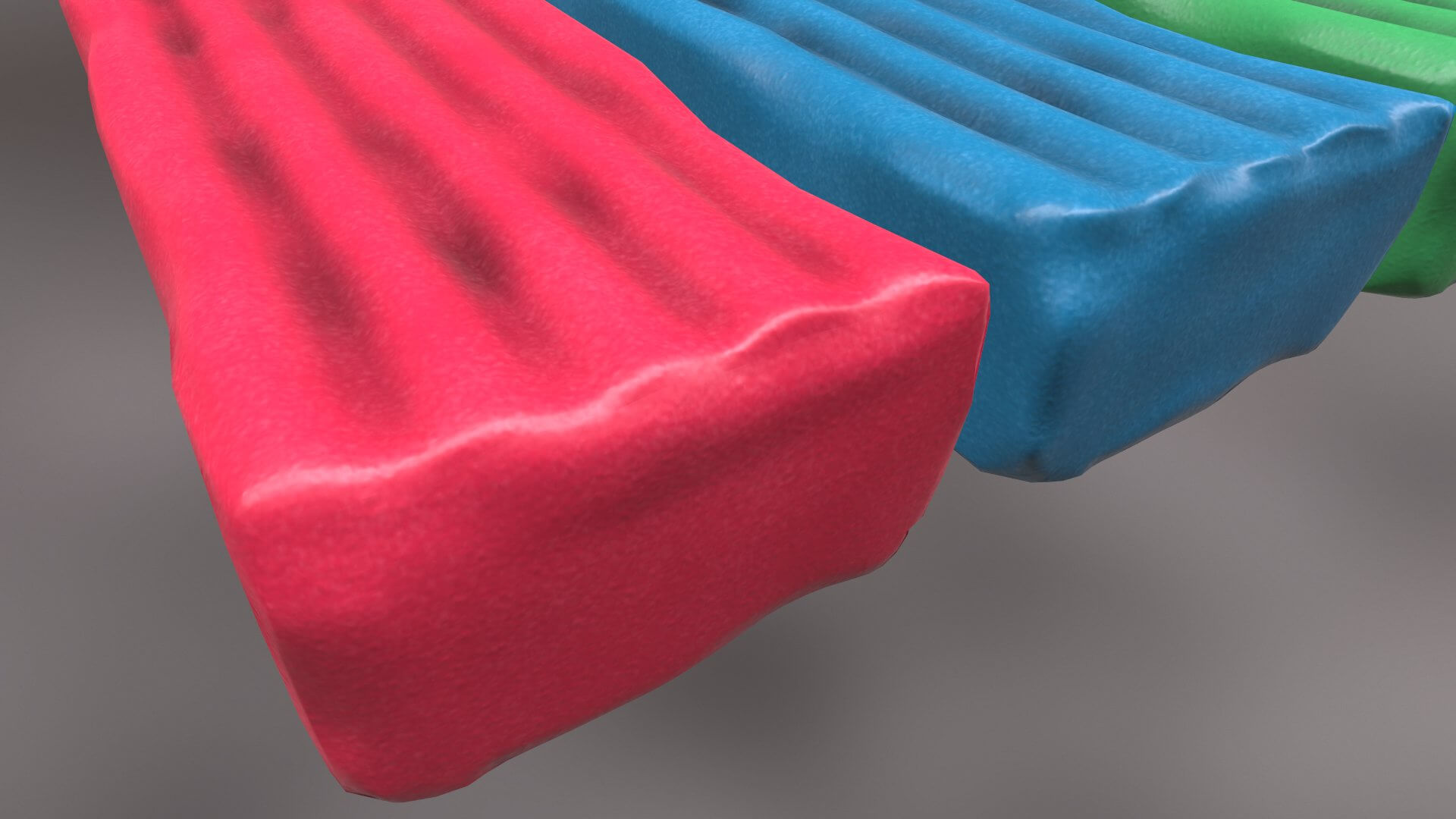 Plasticine - 3D Model by Grishmanovskij Anton