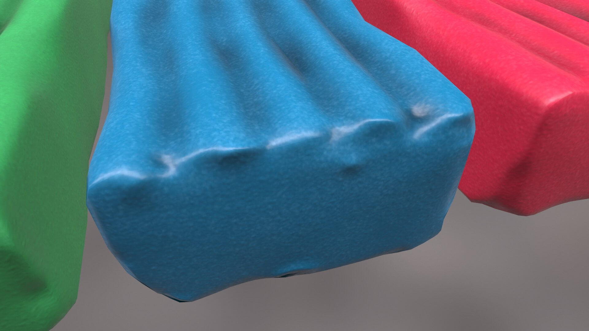Plasticine - 3D Model by Grishmanovskij Anton