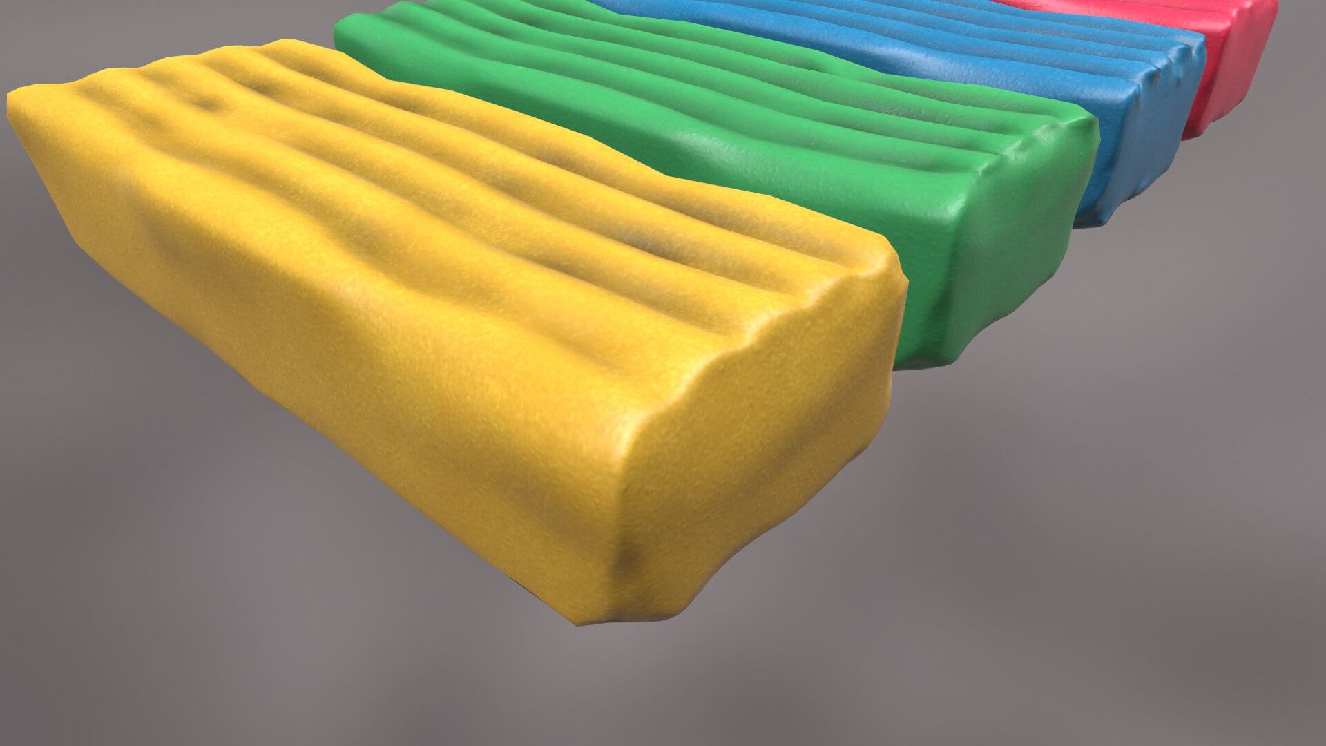 Plasticine - 3D Model by Grishmanovskij Anton