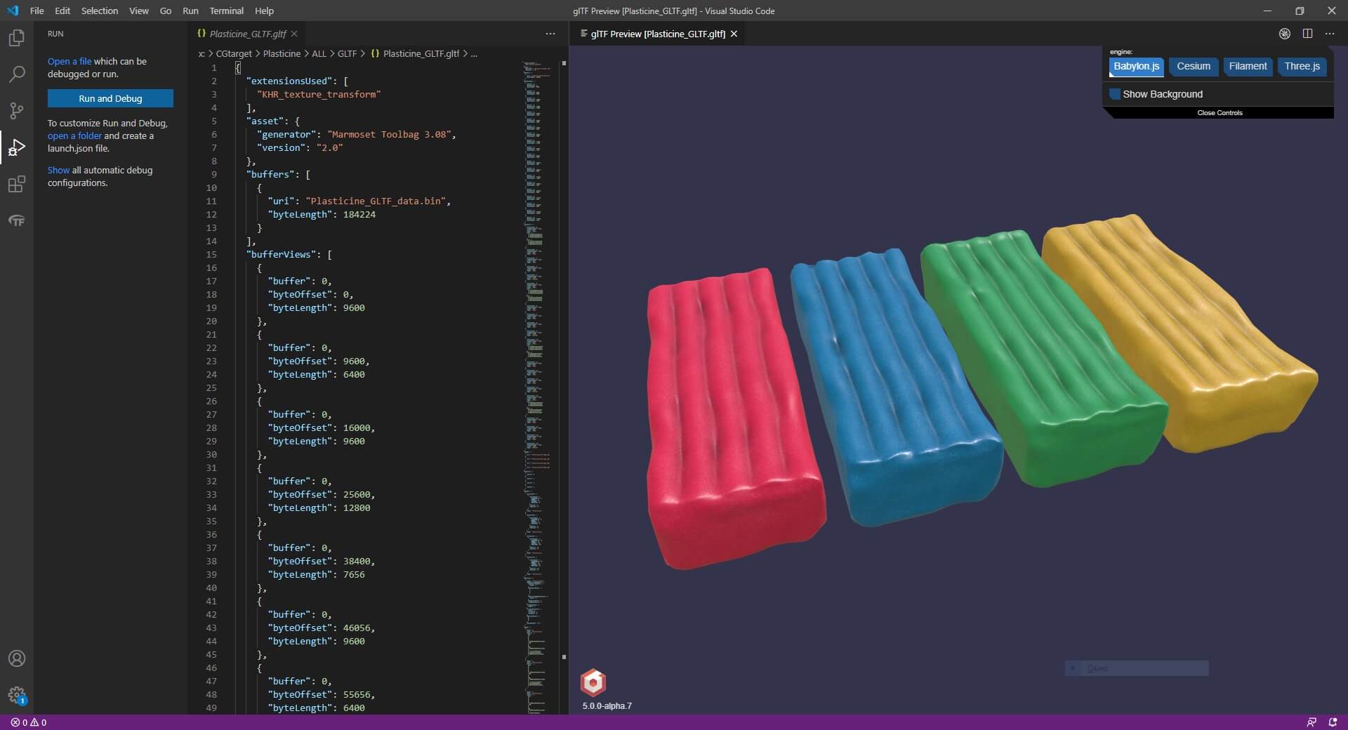 Plasticine - 3D Model by Grishmanovskij Anton