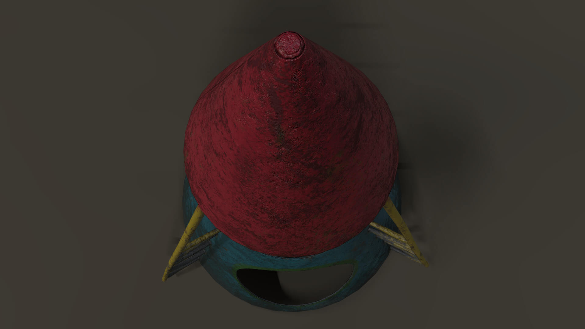 Playground Rocket - 3D Model by Grishmanovskij Anton