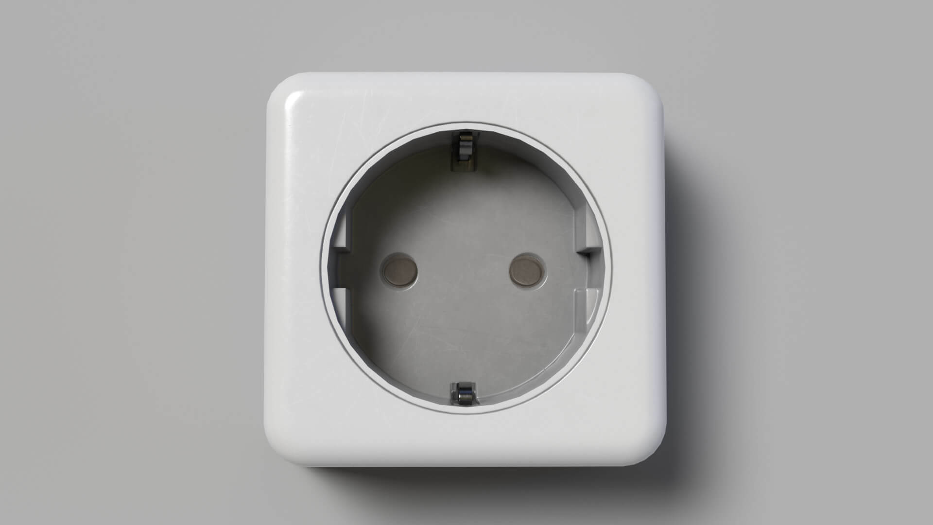 Plug Socket - 3D Model by Grishmanovskij Anton