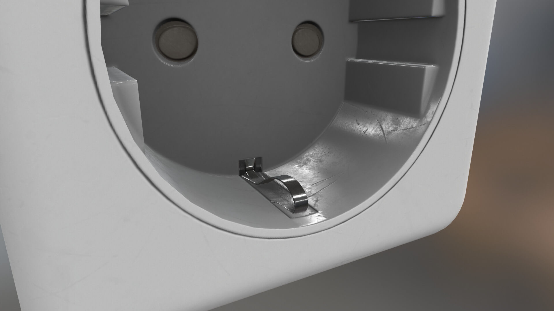 Plug Socket - 3D Model by Grishmanovskij Anton