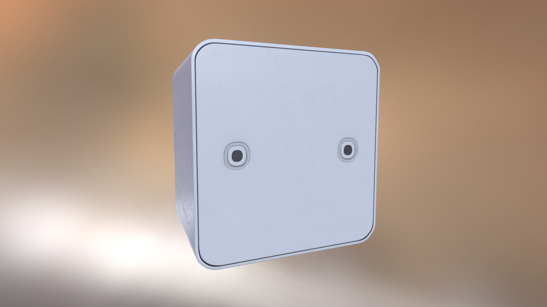 Plug Socket - 3D Model by Grishmanovskij Anton