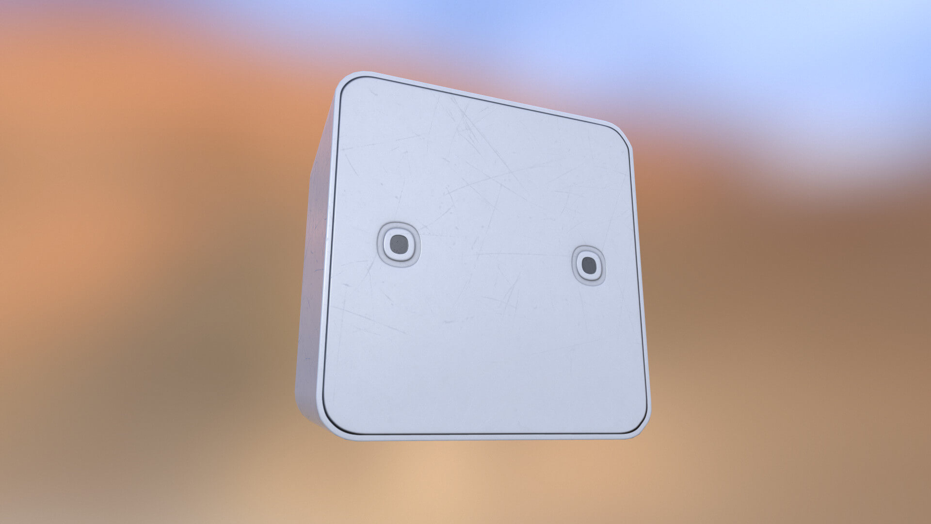 Plug Socket - 3D Model by Grishmanovskij Anton