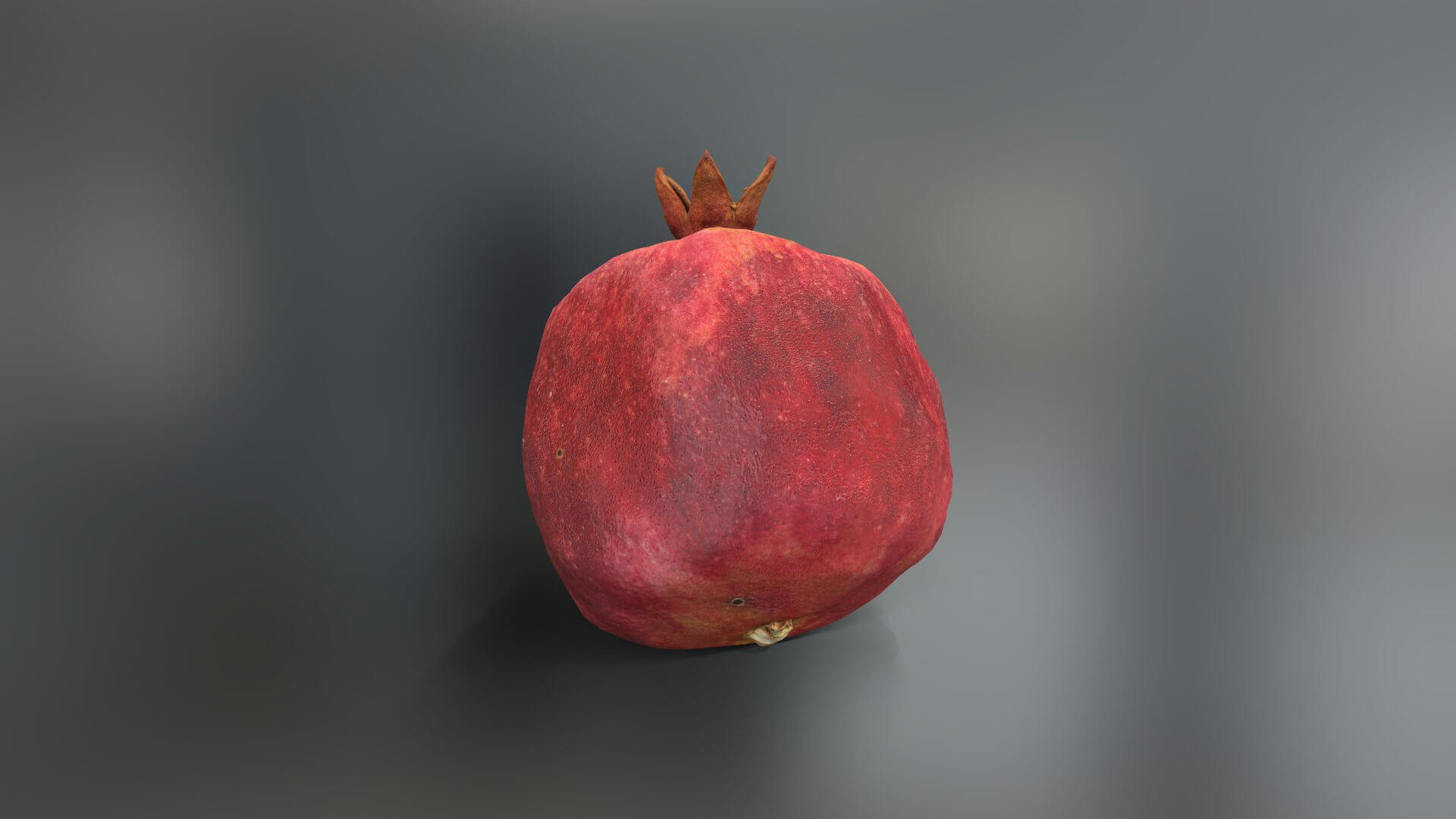 Pomegranate - 3D Model by Grishmanovskij Anton